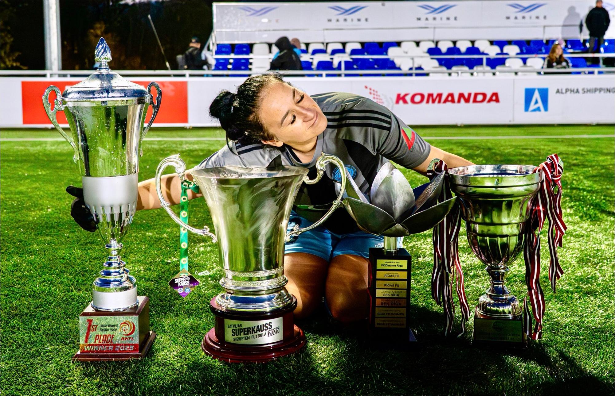 FK Cēsis lance son équipe féminine avec Eglīte à sa tête - L’actualité ...
