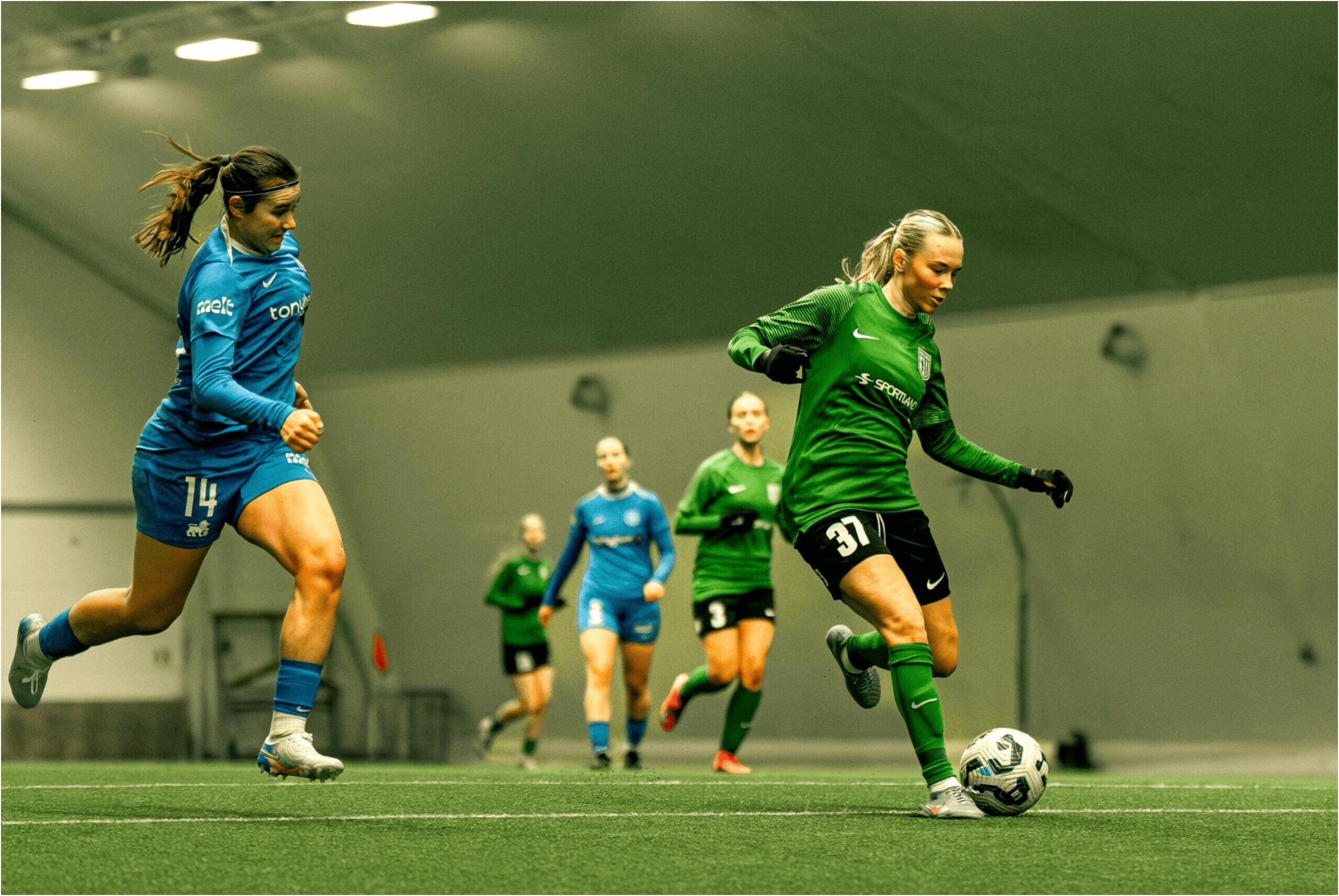 Flora Women renverse RFS Women (2-1) pour l’ouverture de la Baltic ...
