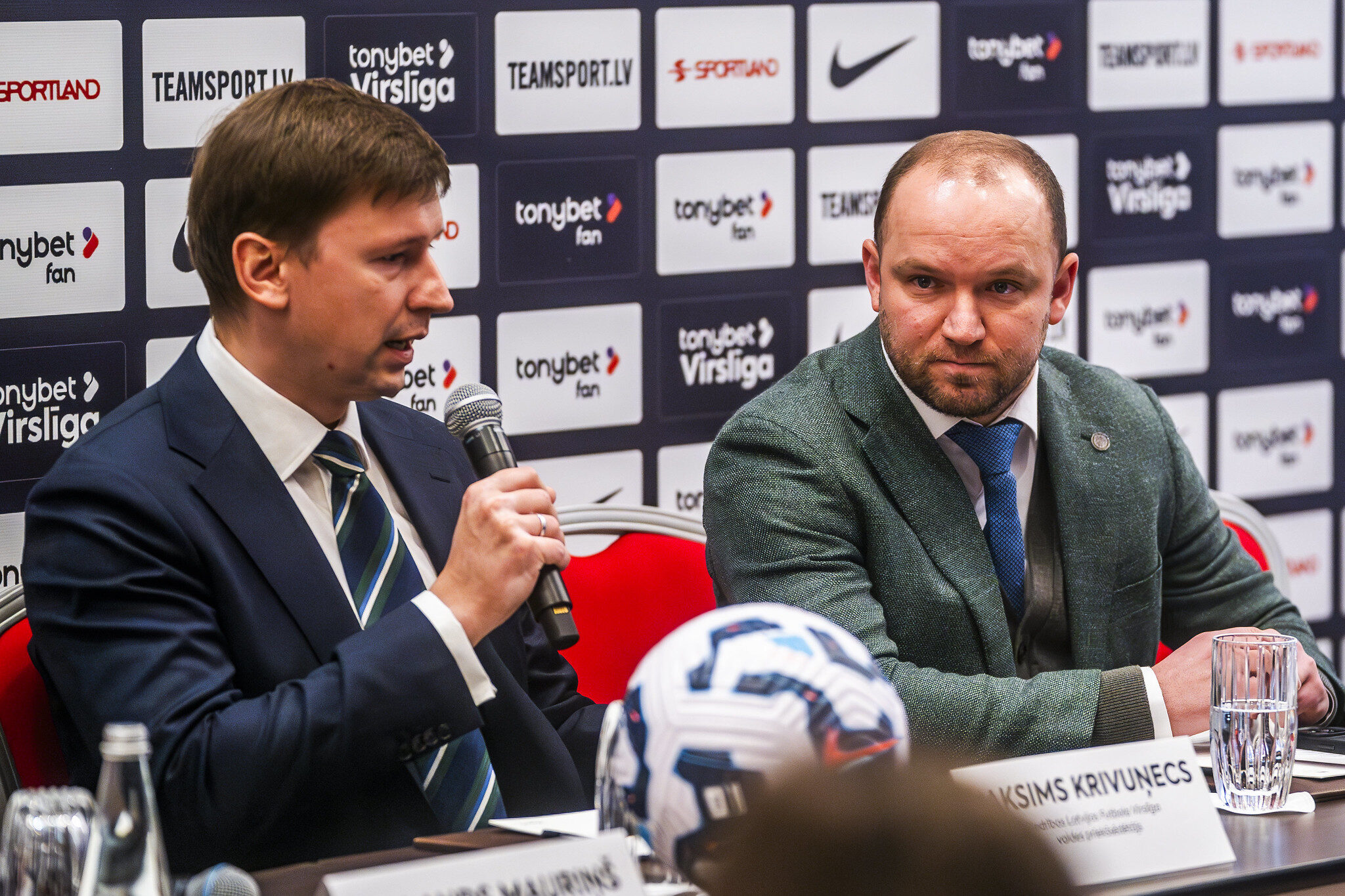 Virslīga president Krivuņecs unveils plans for 2025 Season: Increased ...