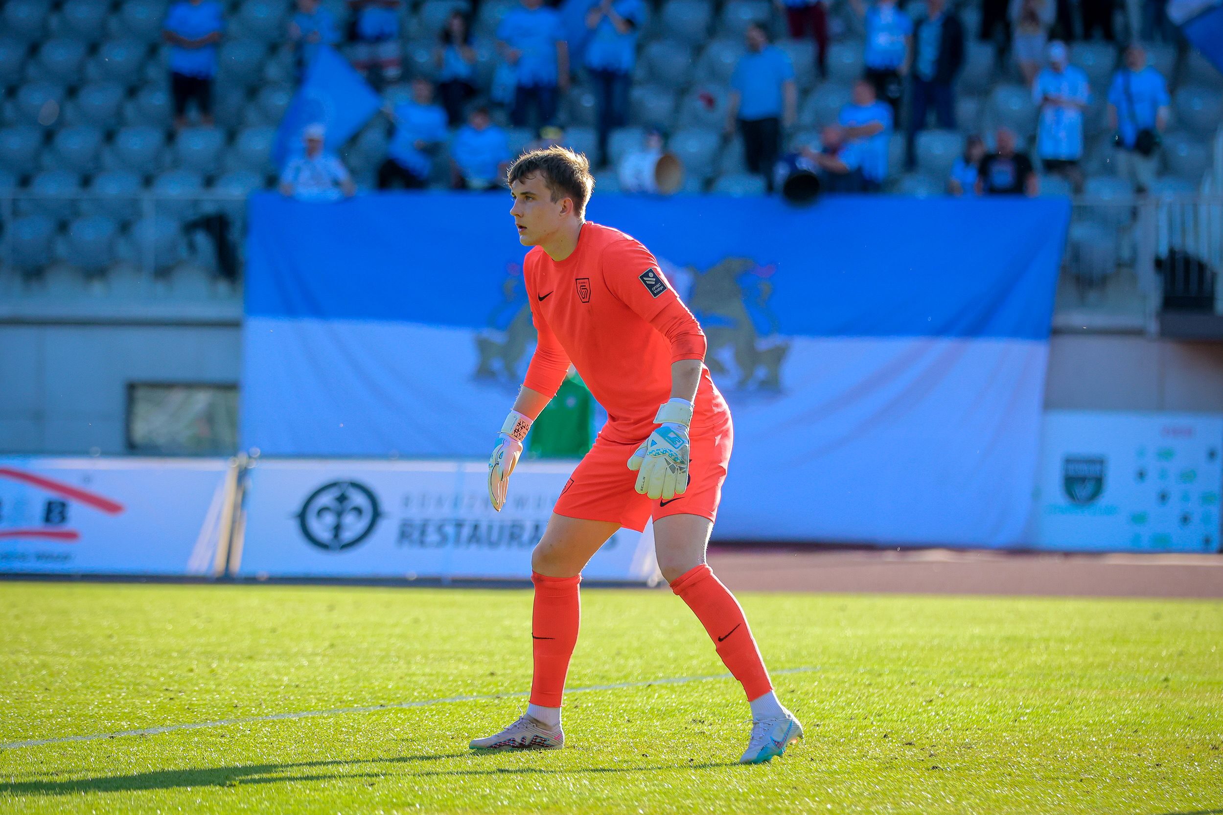 Latvian goalkeeper joins Dainava Alytus - Baltic Football News