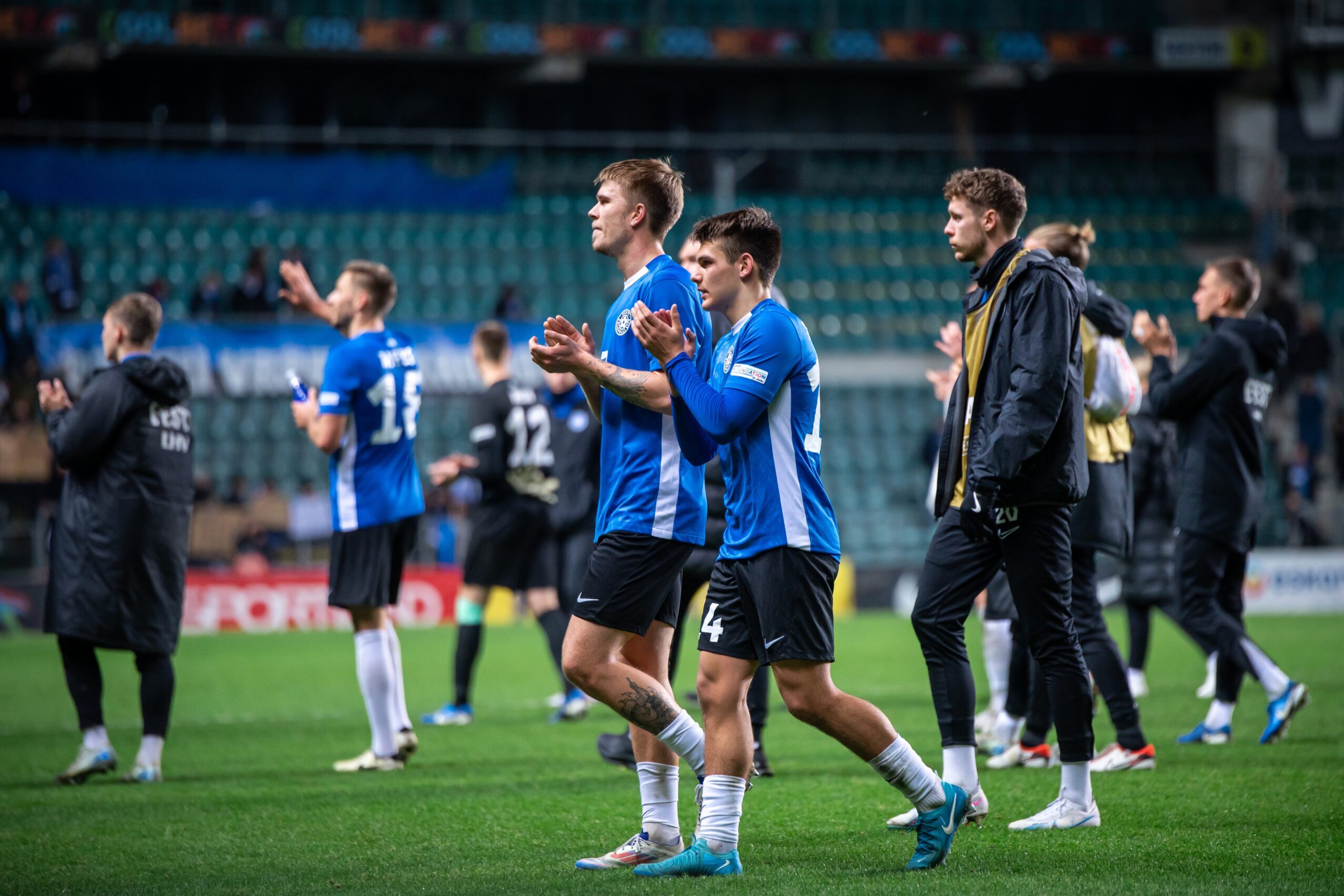 Henn names 26-Man squad for Estonia’s June World Cup Qualifiers ...