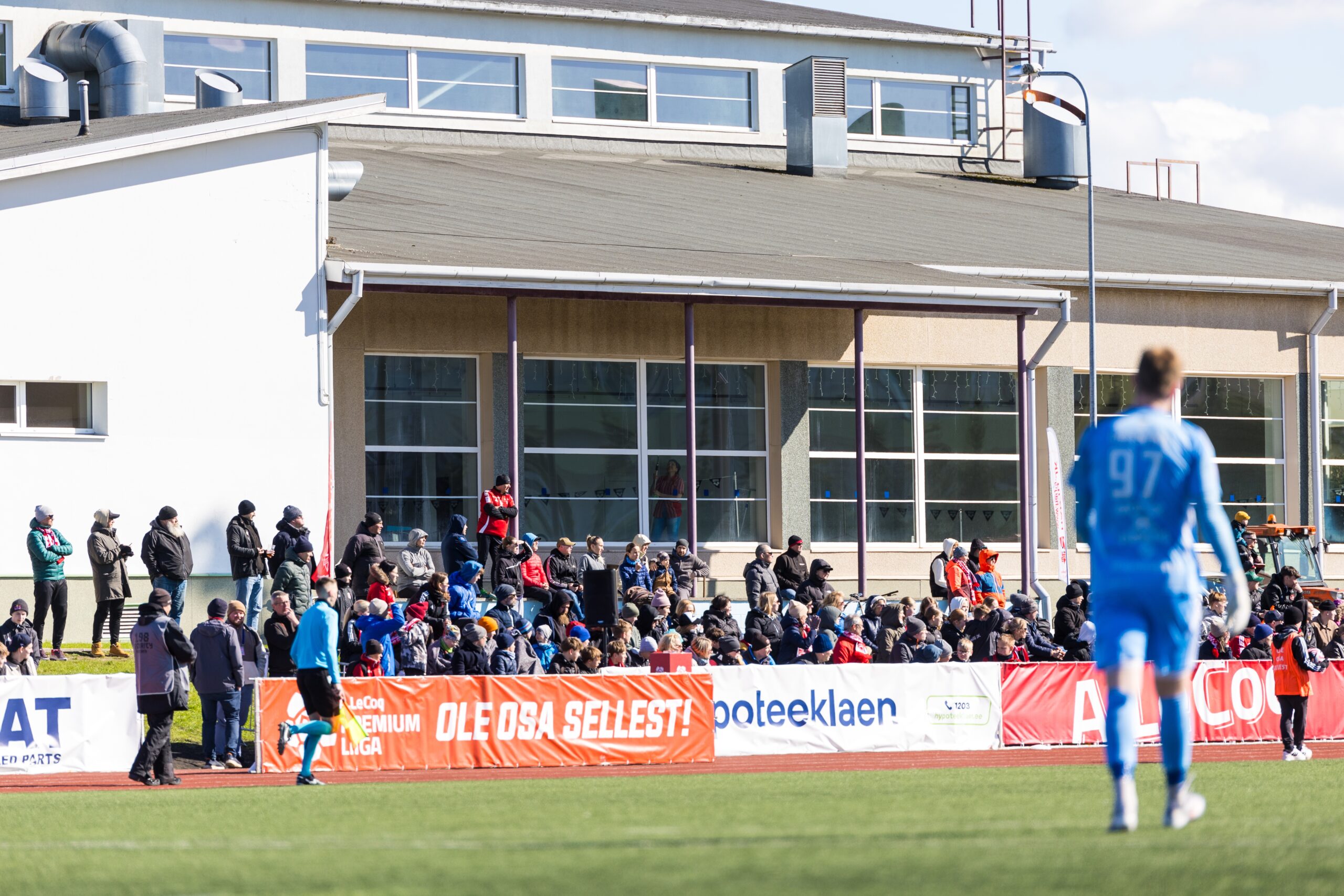 Laagri Stadium turf replacement confirmed for this summer - Baltic ...