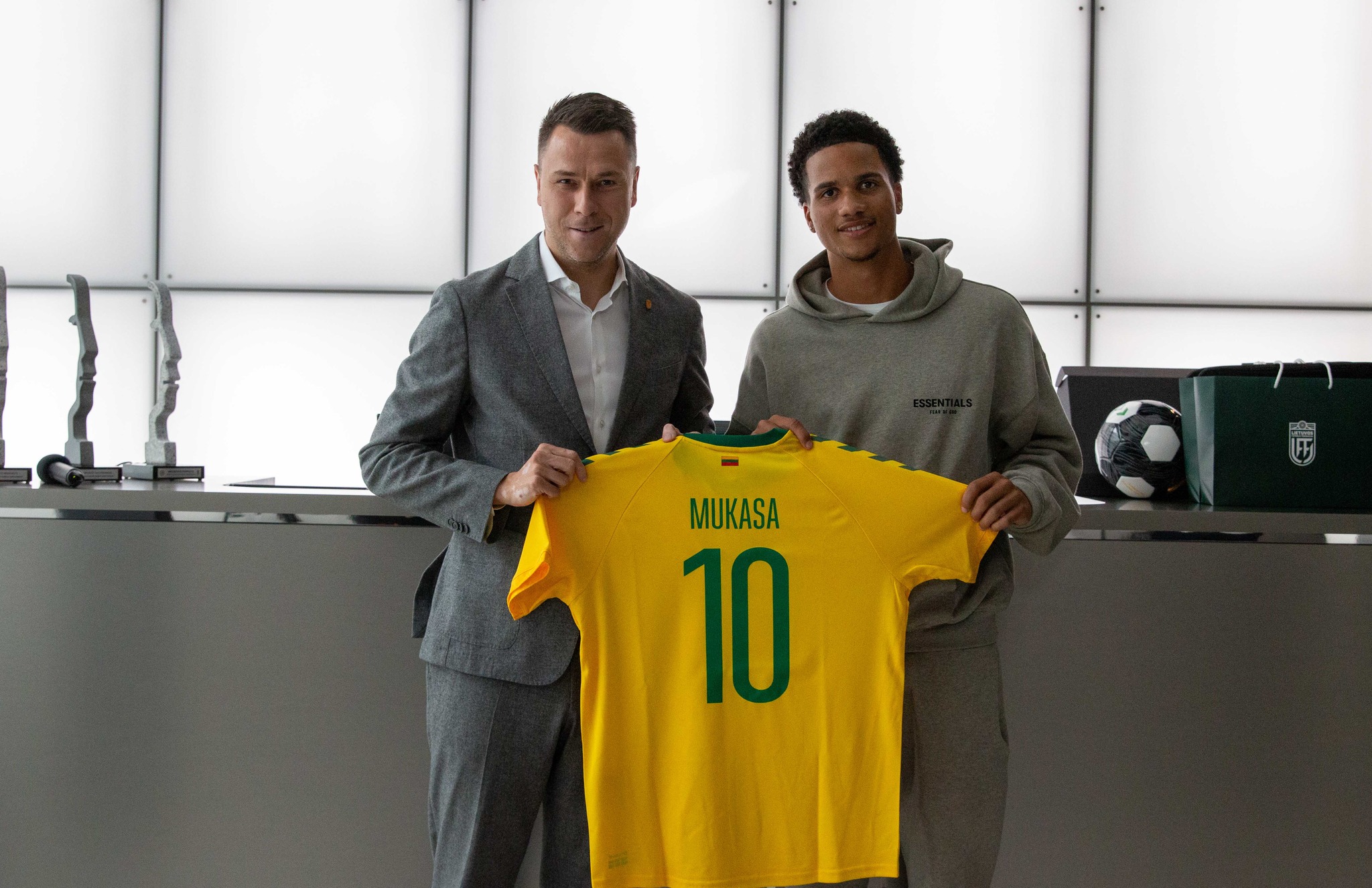 Lithuania eligible Divine Mukasa assists on his Manchester City debut ...