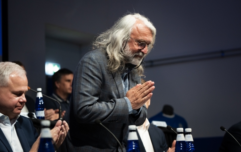 Aivar Pohlak re-elected president of Estonian Football Association ...