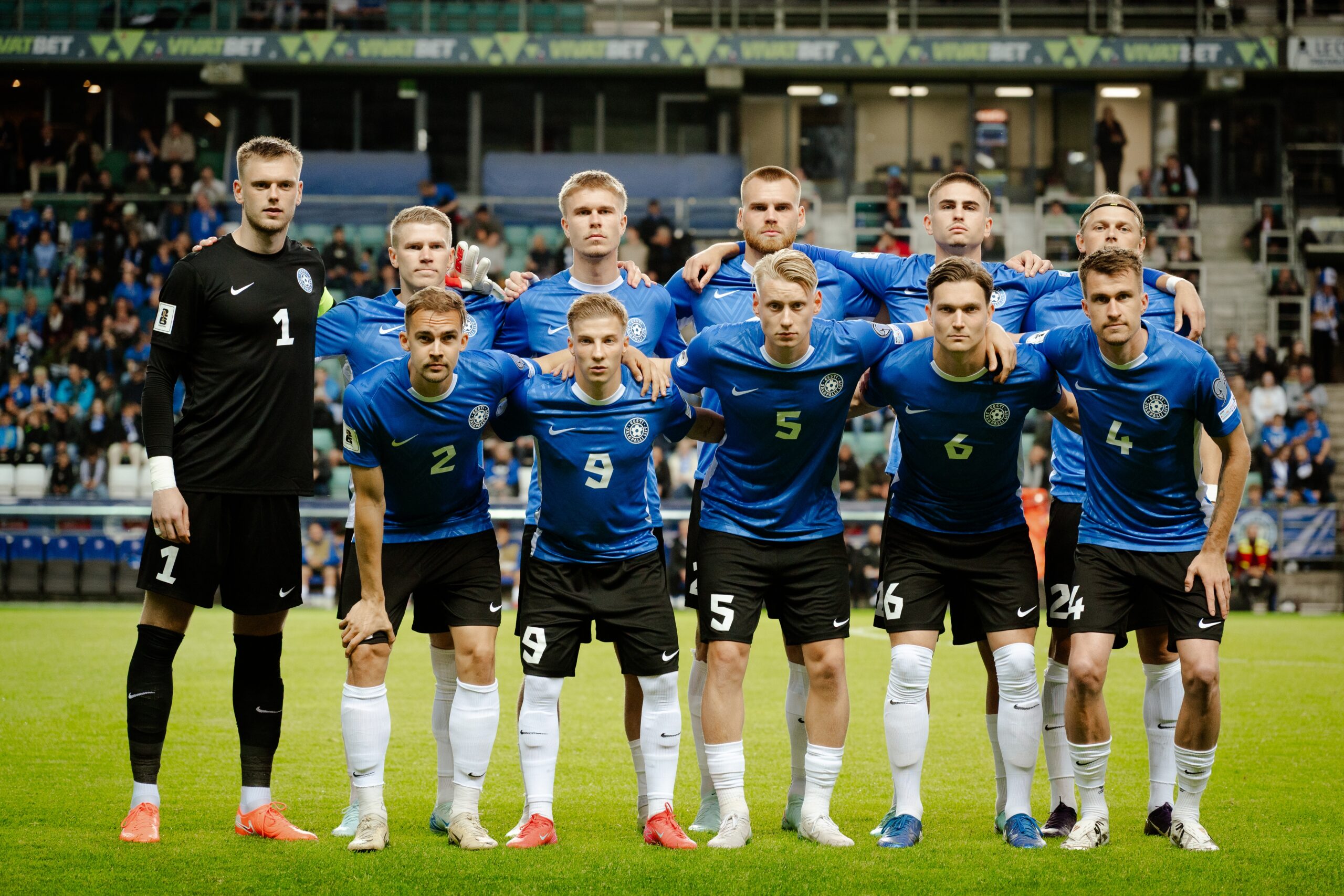 Estonia take the lead again, but fall once more to Israel - Baltic ...