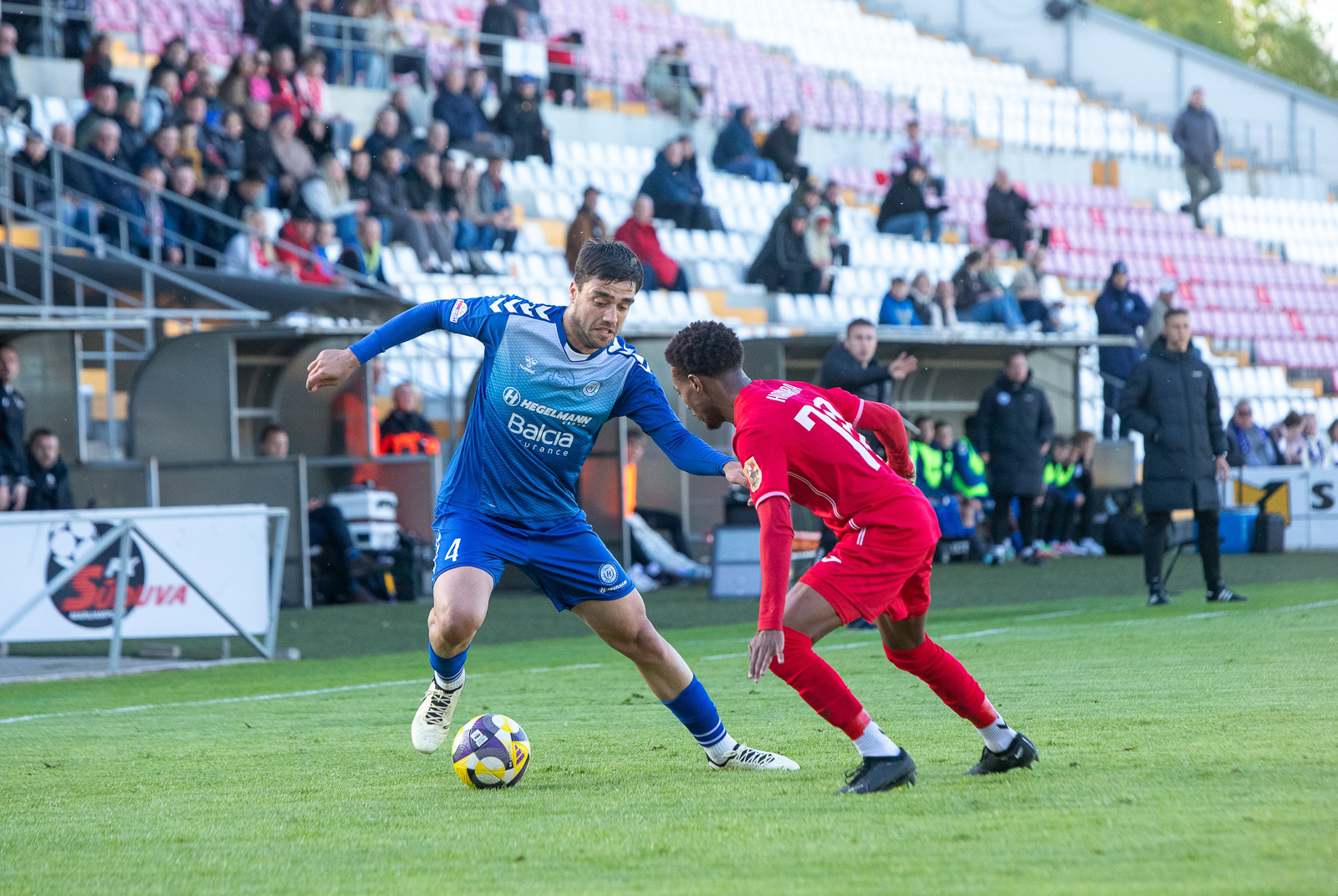Clinical Sūduva outplay Hegelmann to draw level in A Lyga standings ...