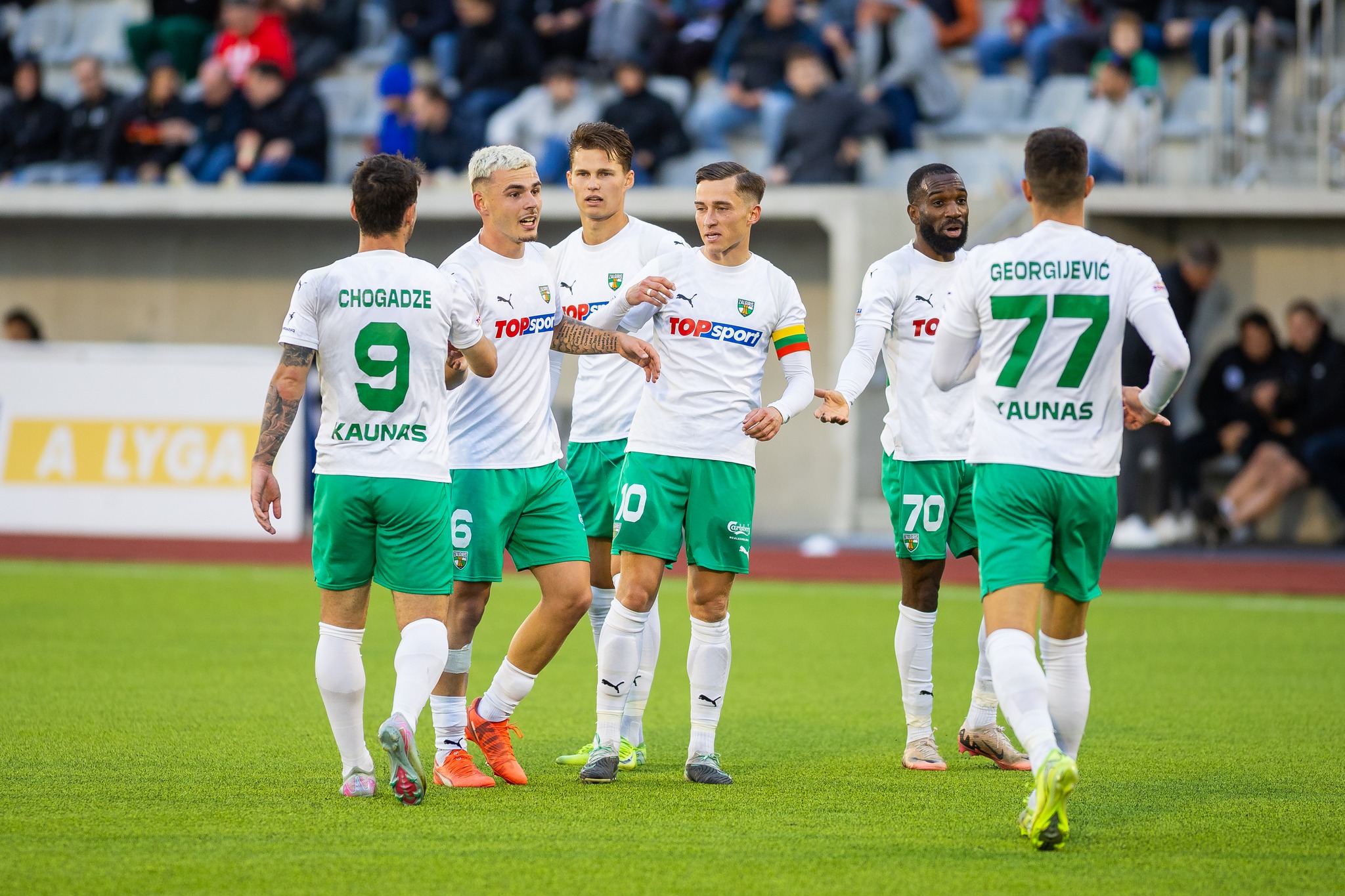 Sirgedas brace seals derby glory for Kauno Žalgiris - Baltic Football News