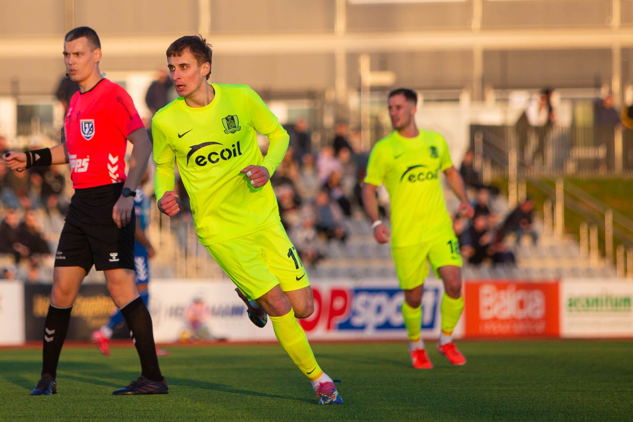 Ryhan Stewart’s goal secures FK Riteriai’s first win in over two months ...