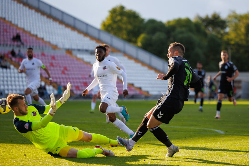 Thrilling draw in Marijampolė: Sūduva and Žalgiris share the spoils in ...