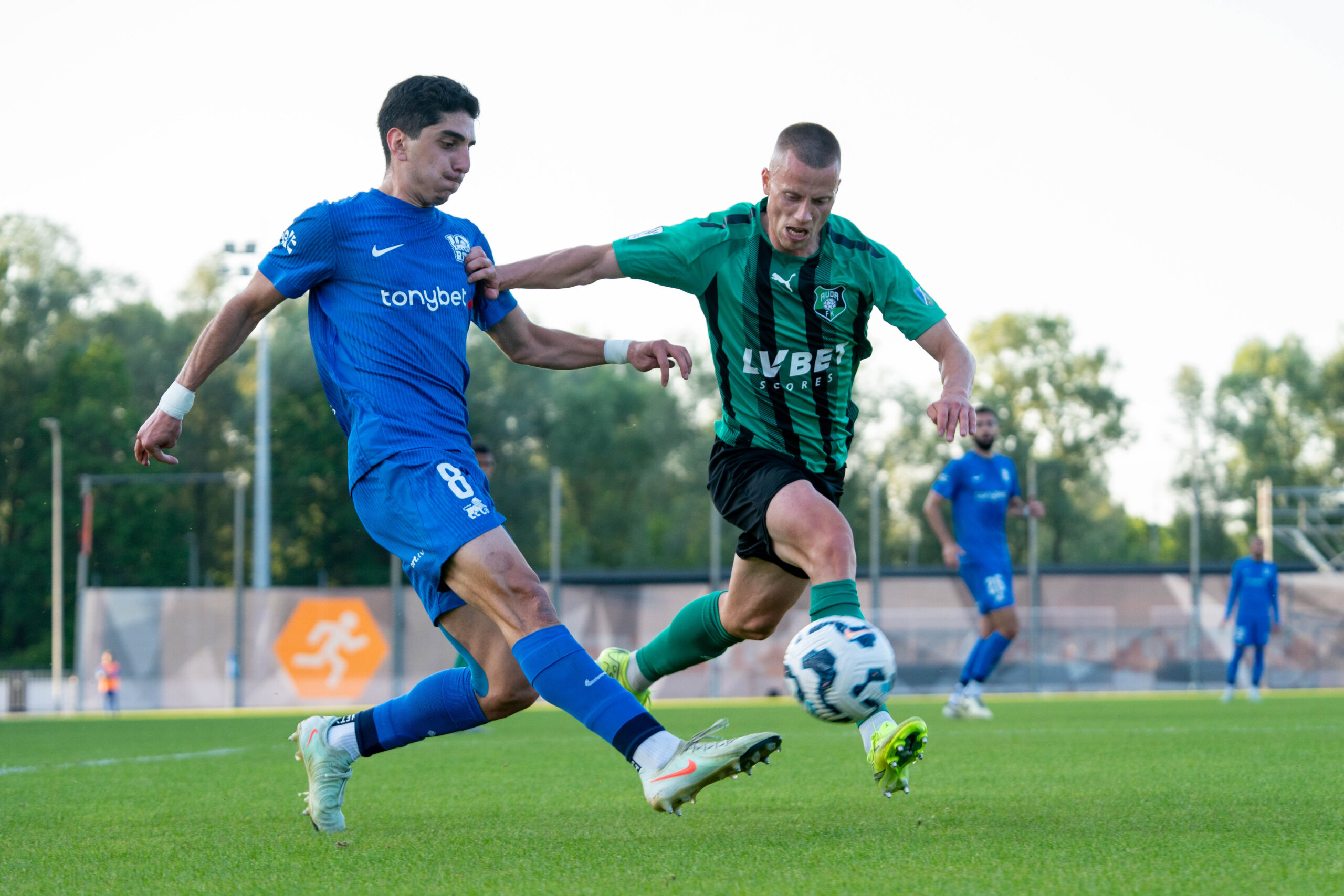 RFS earn their third narrow win over FK Auda this season - Baltic ...