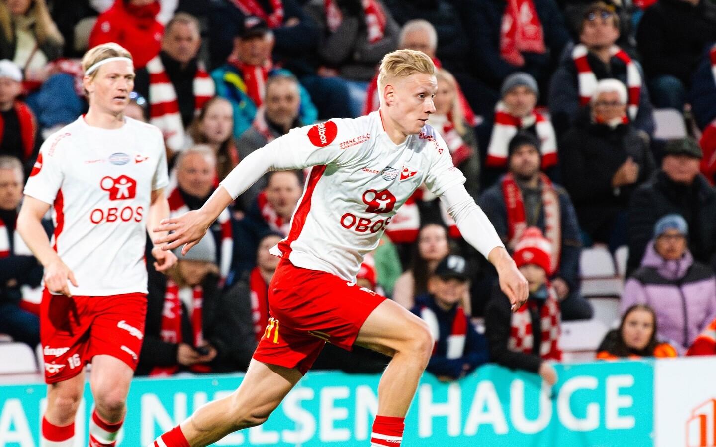 Rocco Robert Shein features as Fredrikstad lose Europa League opener ...