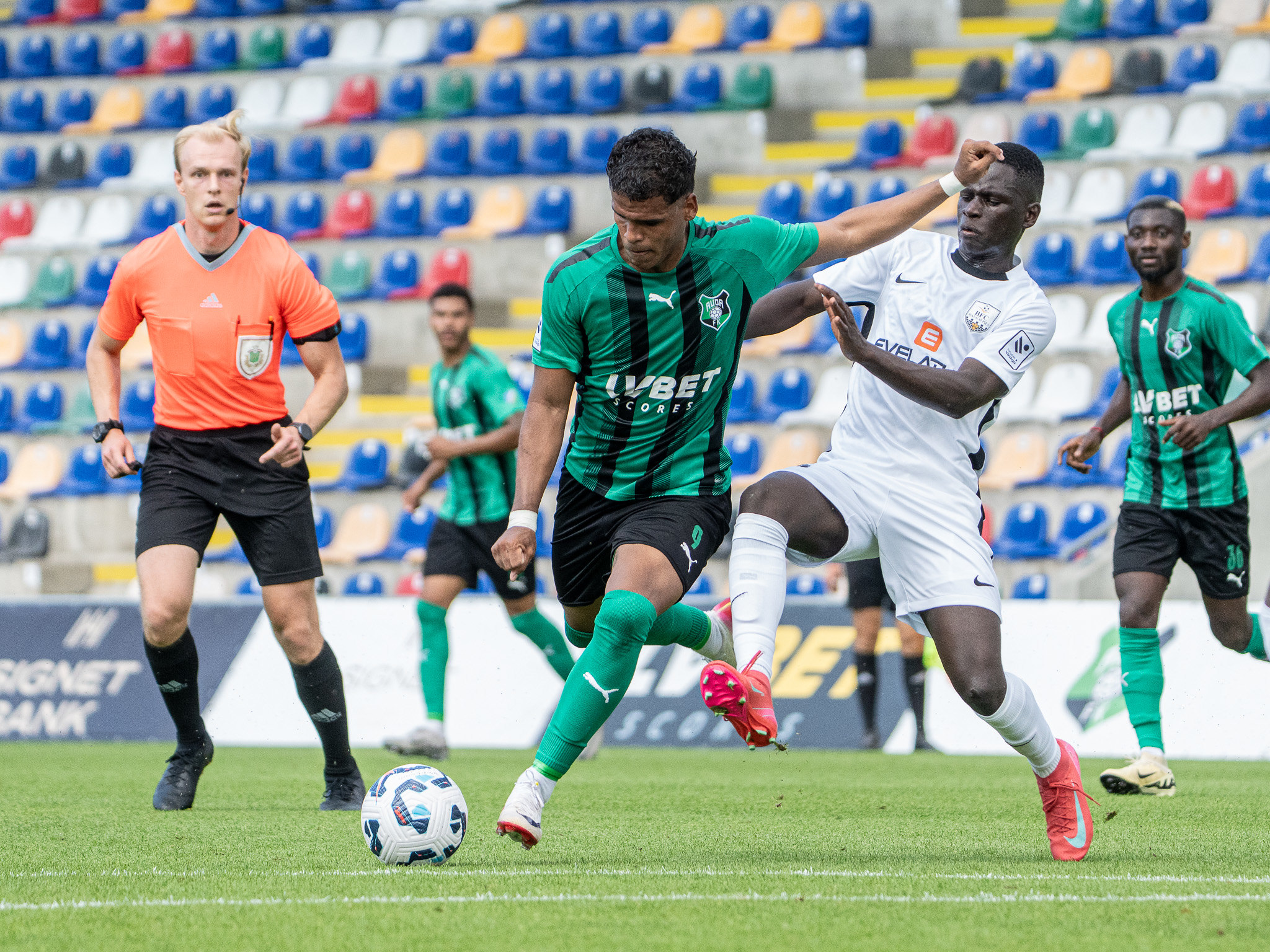 Historic victory for BFC Daugavpils at Skonto Stadium: A triumph over ...