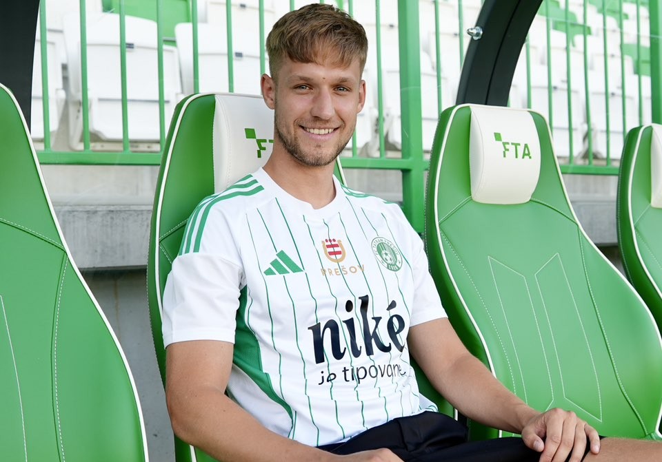 Daniels Balodis joins Slovakia’s oldest club Tatran Prešov - Baltic ...