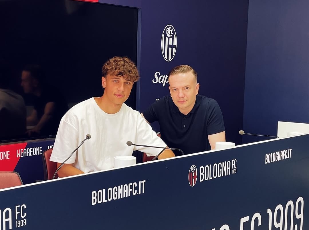 Lithuanian midfielder Adomas Buikus signs first professional contract ...