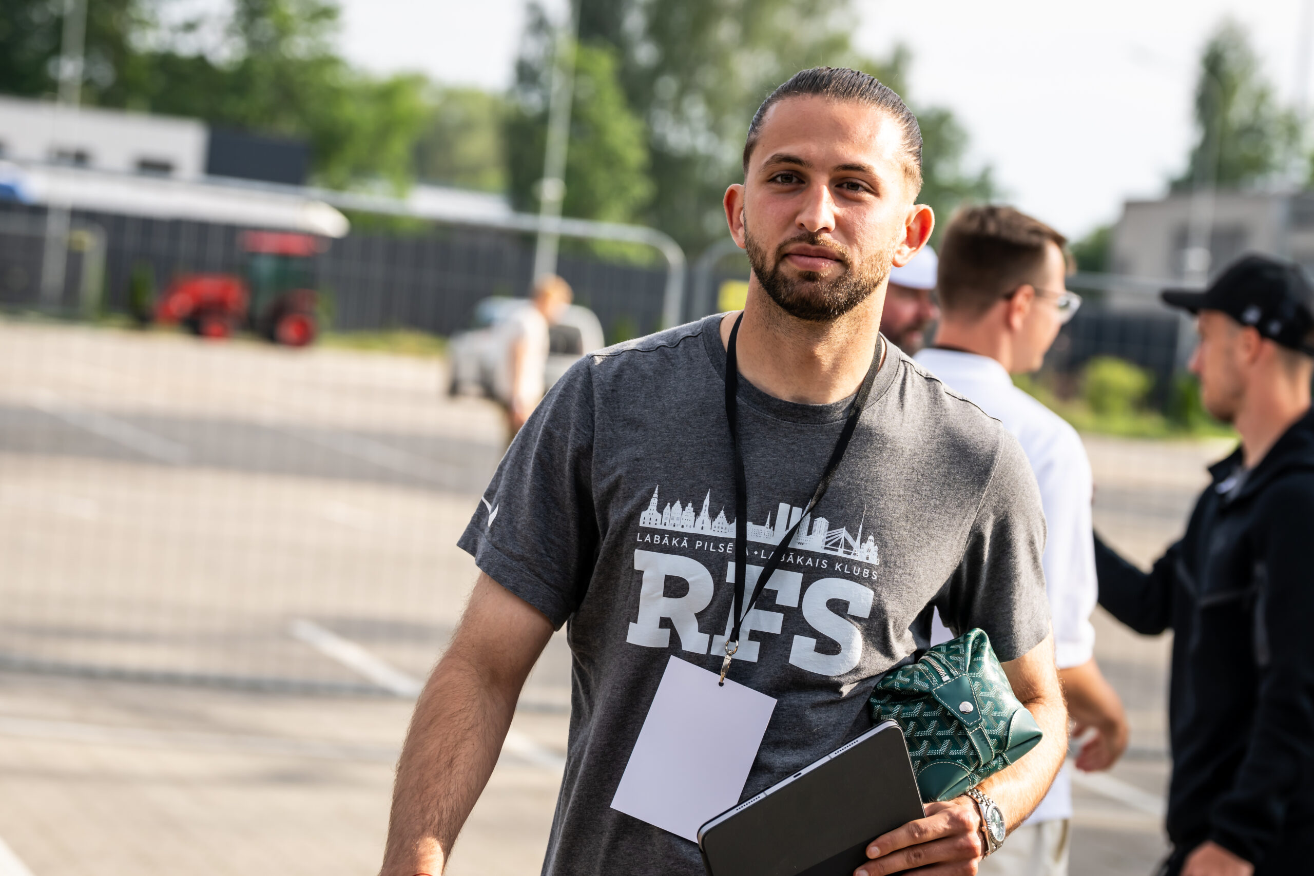 Blow for RFS: Prenga out long-term with shoulder injury - Baltic ...