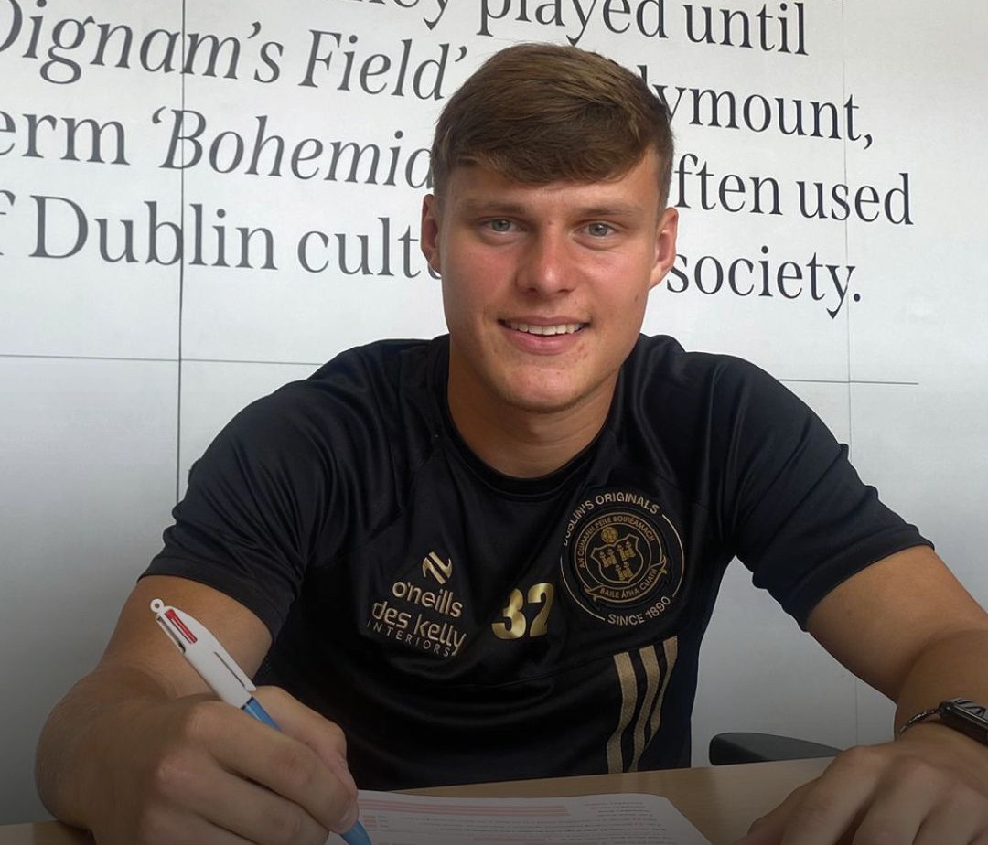 Strods gets rewarded with a new contract after scoring his first senior ...