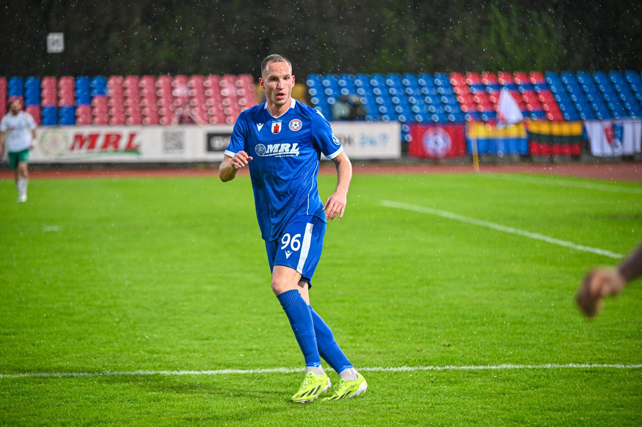 Panevėžys top scorer Pavle Radunovic departs - Baltic Football News