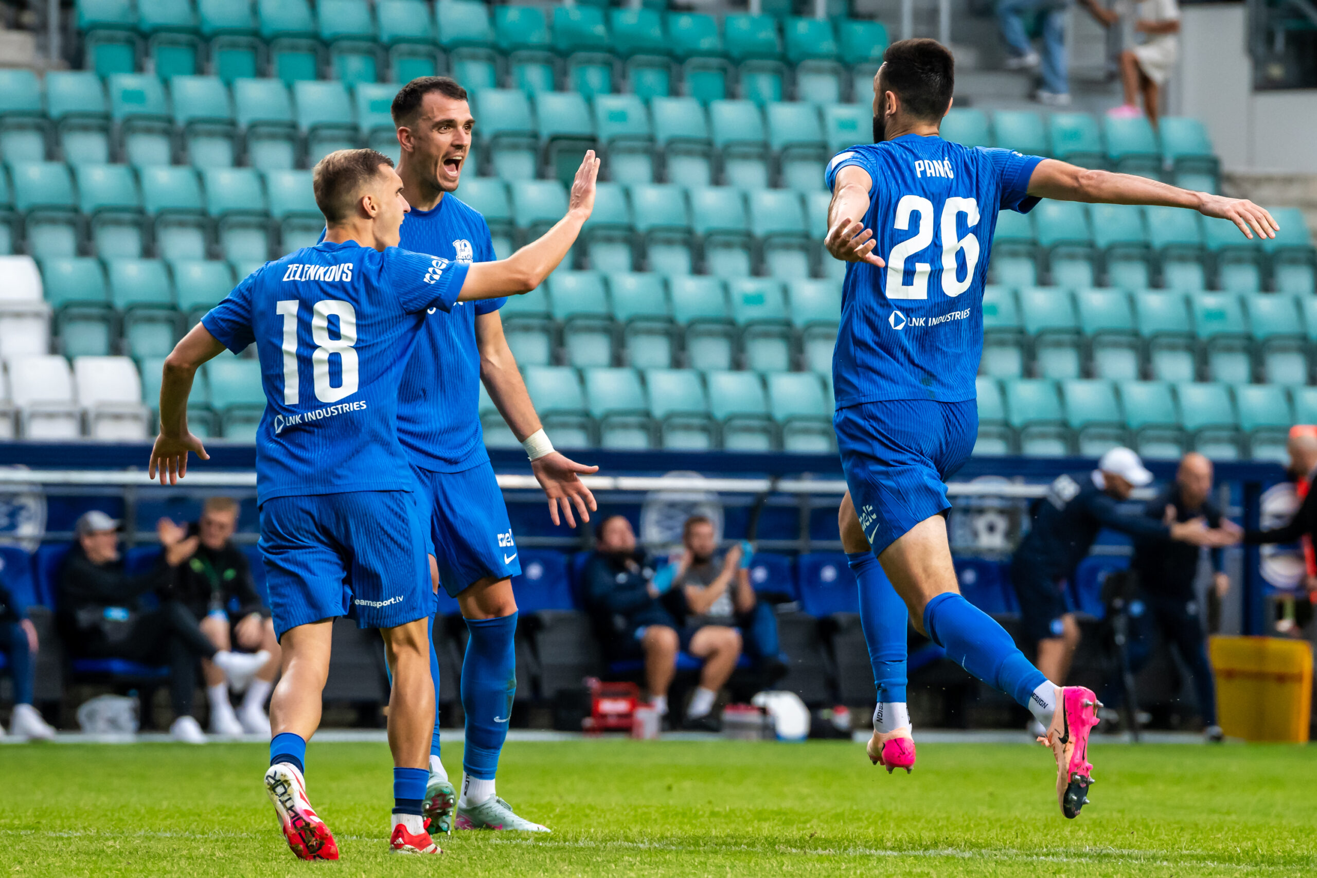 Panic’s penalty gives RFS first-leg edge over Levadia - Baltic Football ...