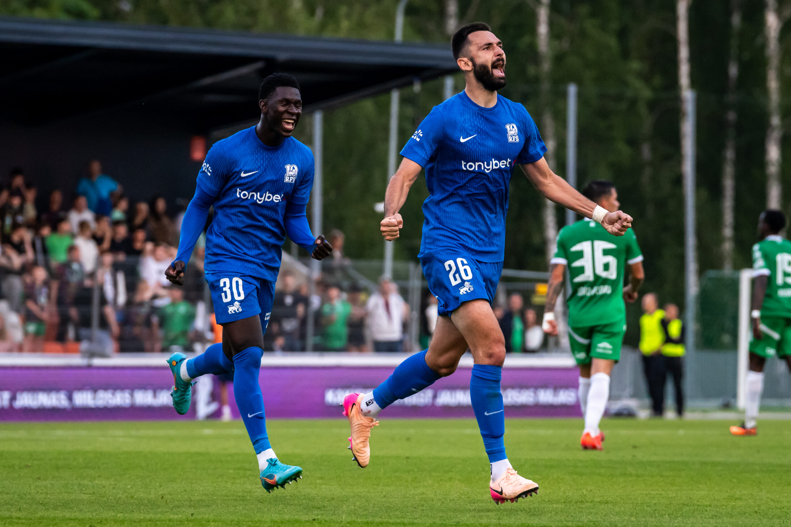 Panic does it again, RFS moves on to the second round - Baltic Football ...