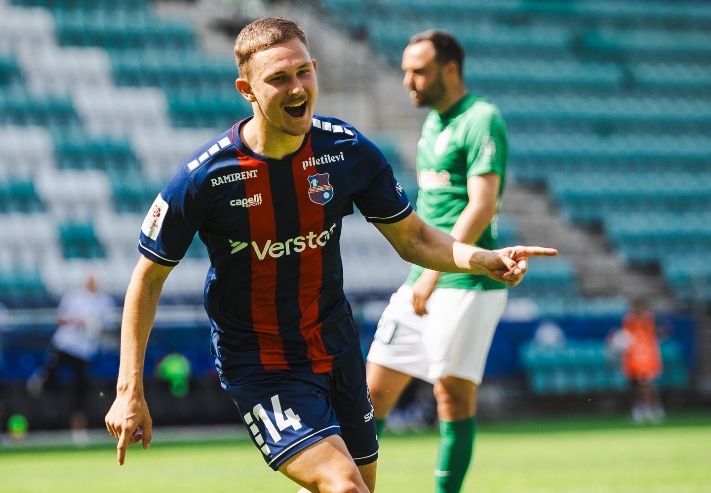 Saarma show in Gibraltar as Paide snatch a late win against Magpies ...