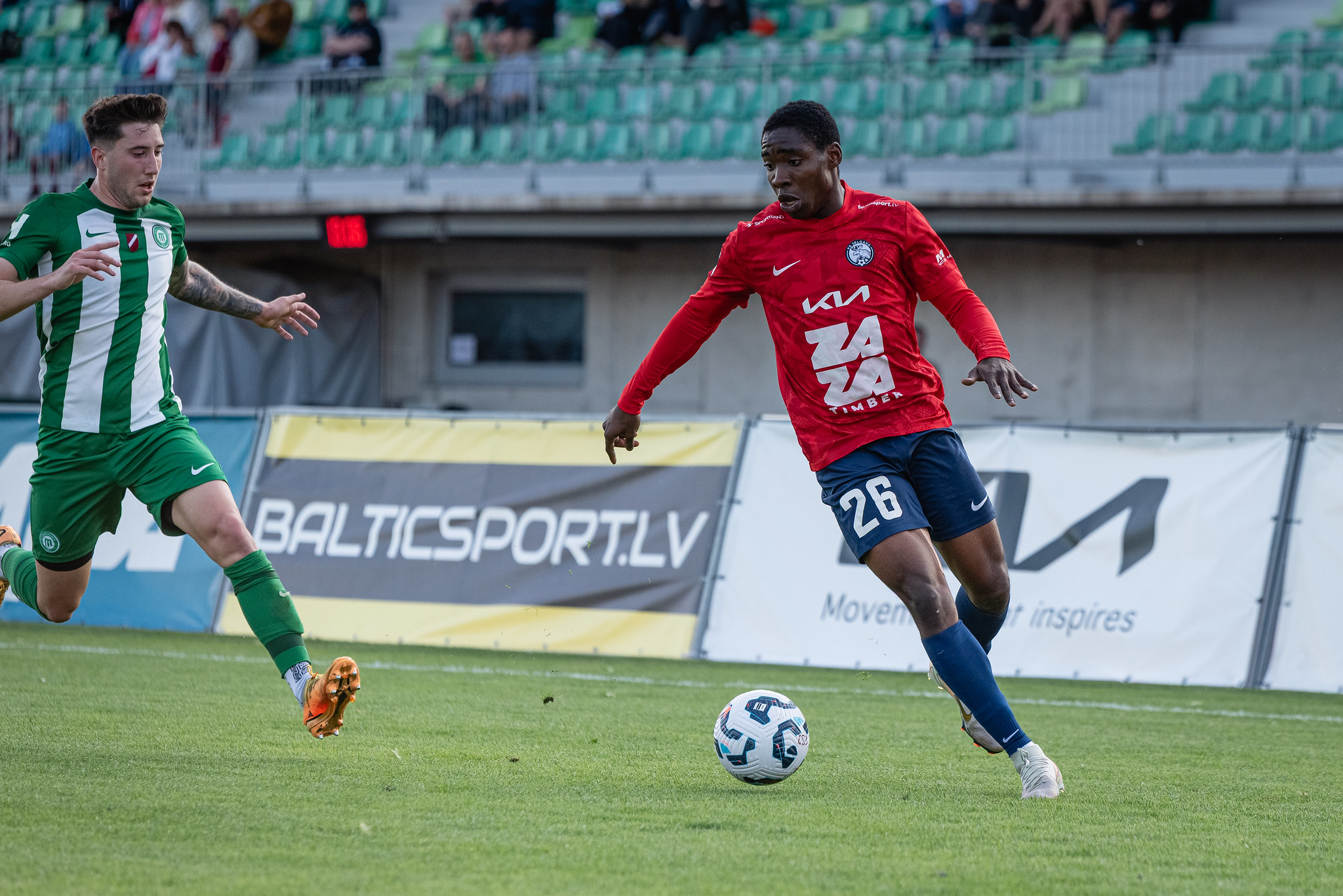 Daugavpils add Victor Promise ahead of European Debut - Baltic Football ...