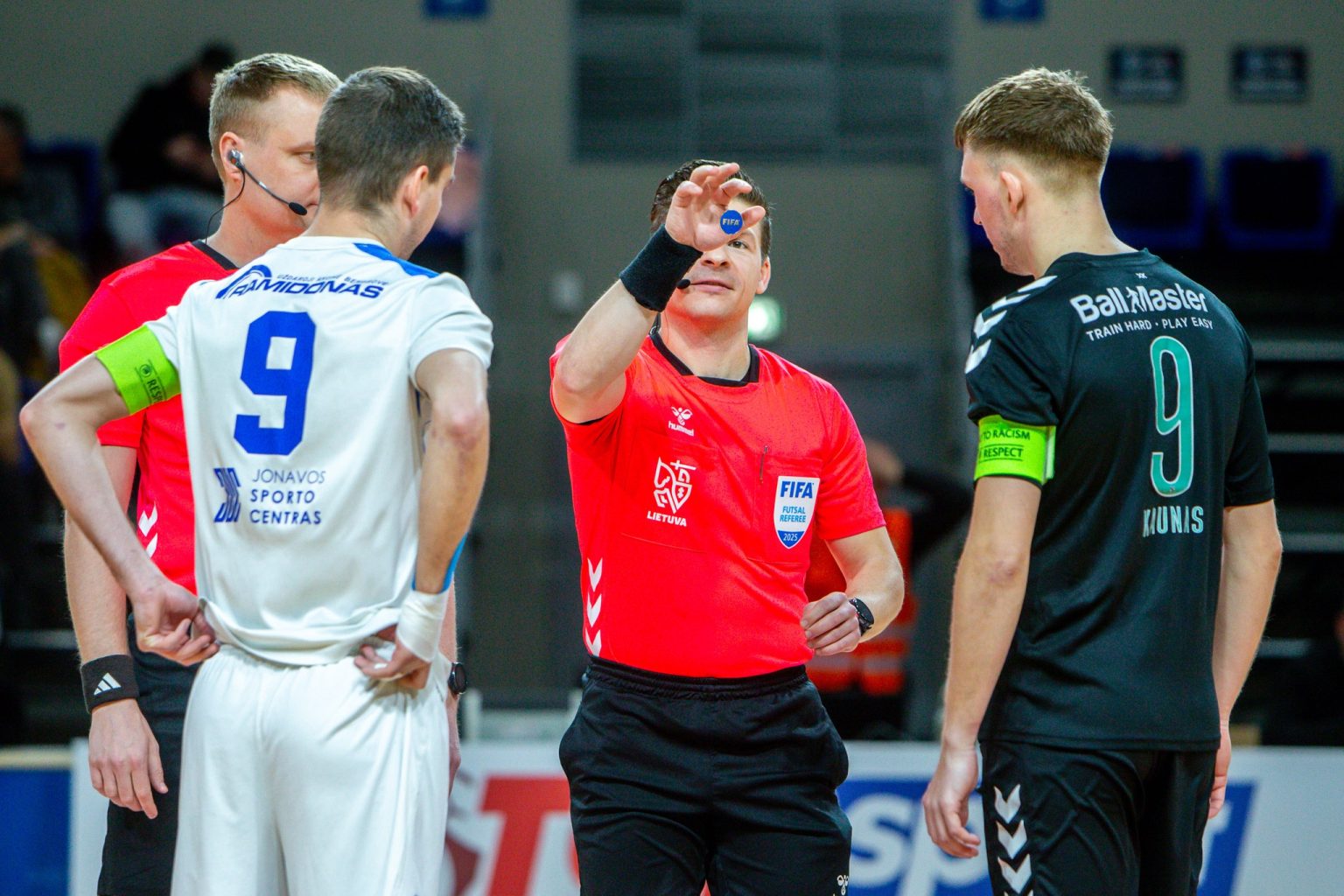 Lithuanian Futsal A Lyga confirms format and schedule for 2025–26 ...