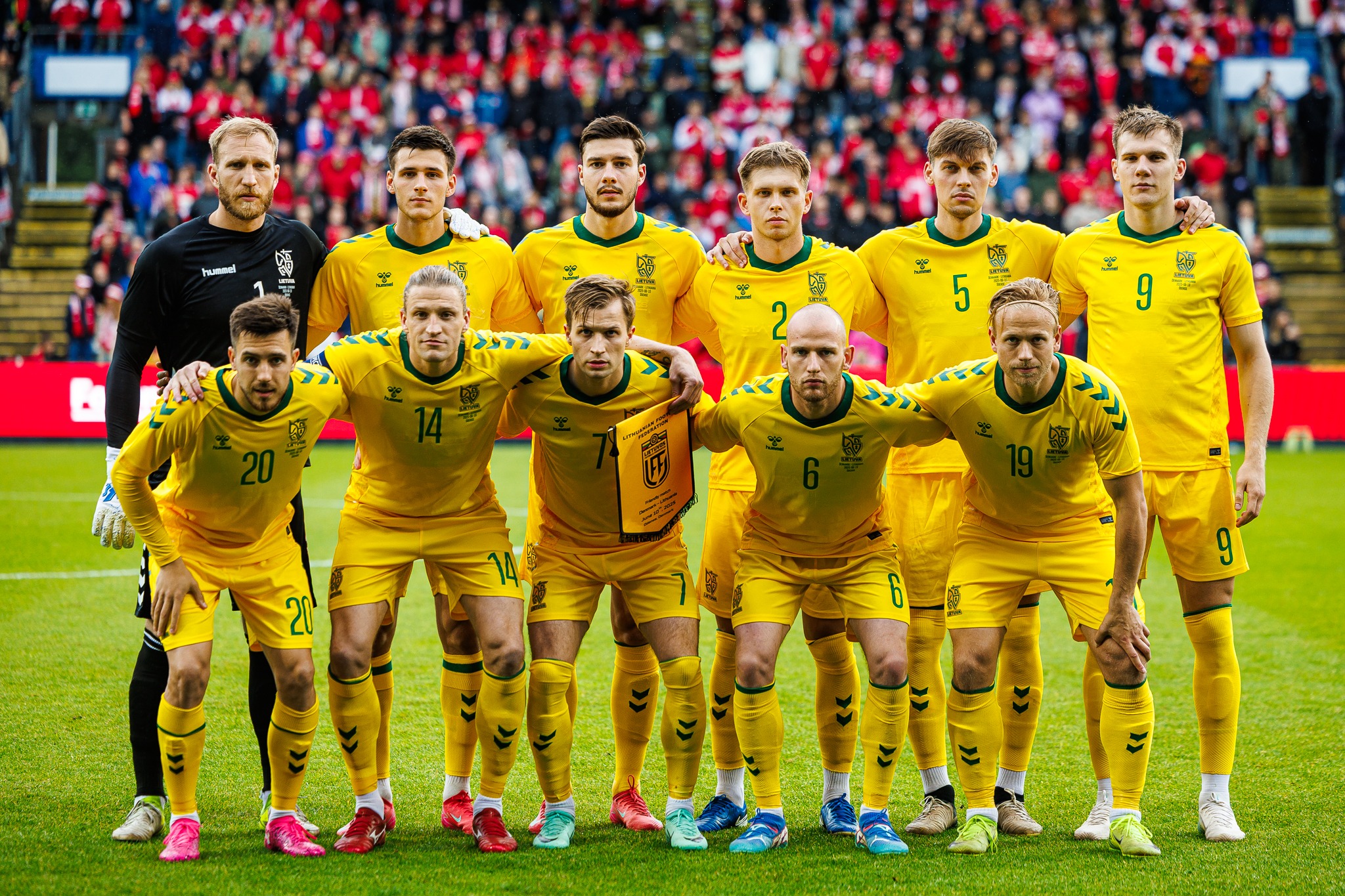 Lithuania announce squad for September World Cup qualifiers against ...