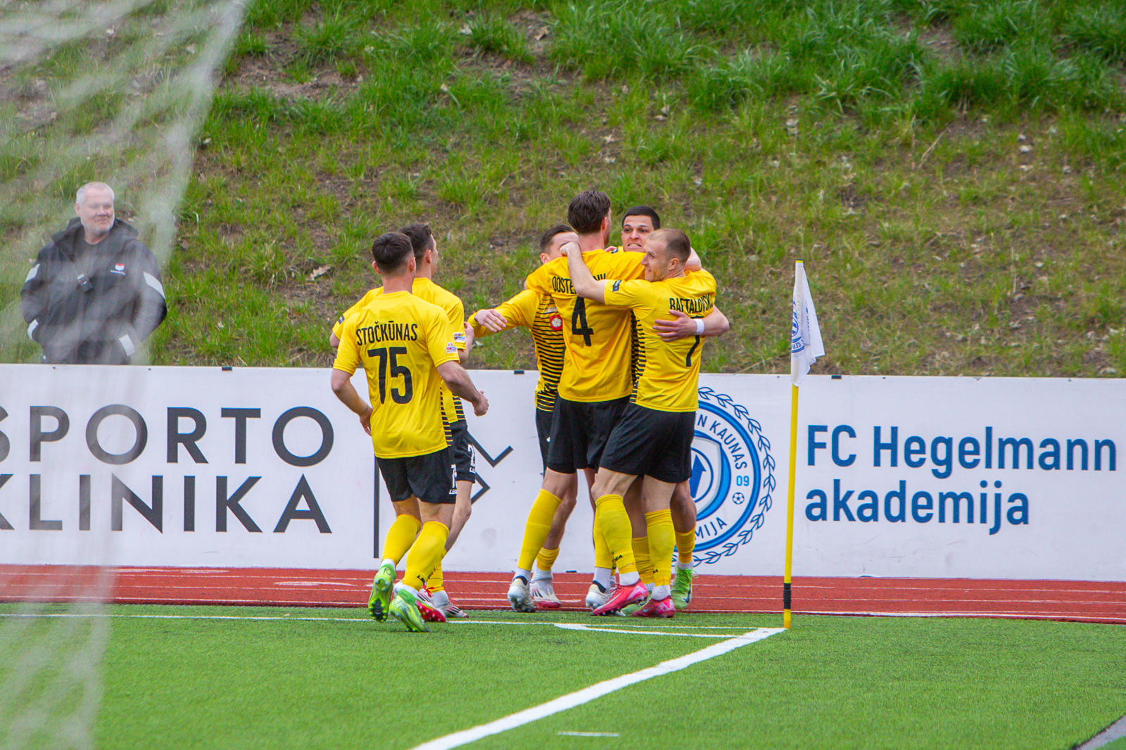 Dainava stuns Hegelmann with the last minute game winning goal - Baltic ...