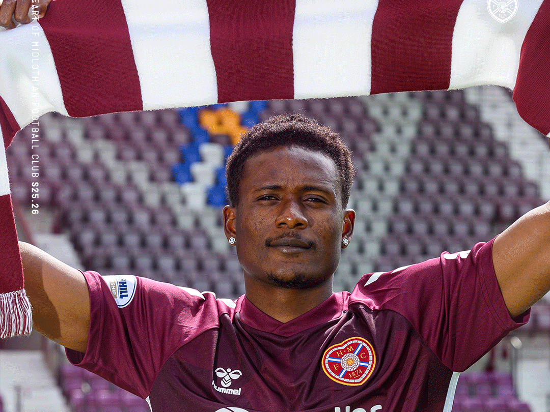 Official: Narva Trans star Kabore signs with Hearts - Baltic Football News