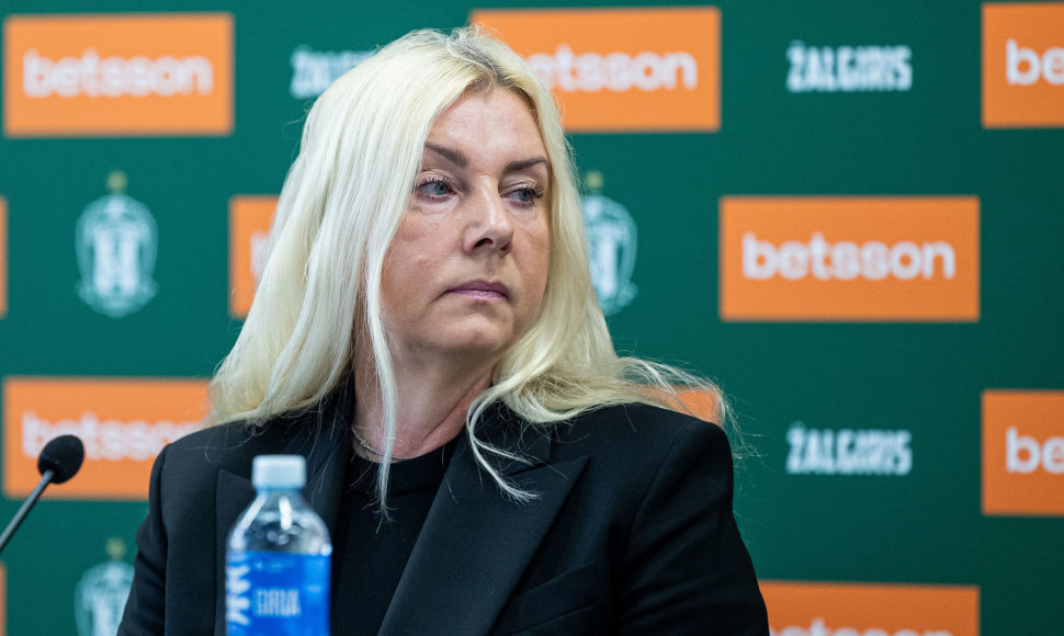 Vilma Venslovaitienė resigns from Žalgiris amid ownership scandal ...