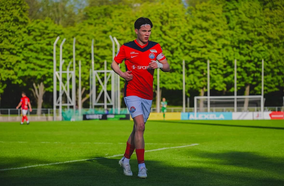 Mark Maksimkin on his rise from academy prospect to team’s captain ...