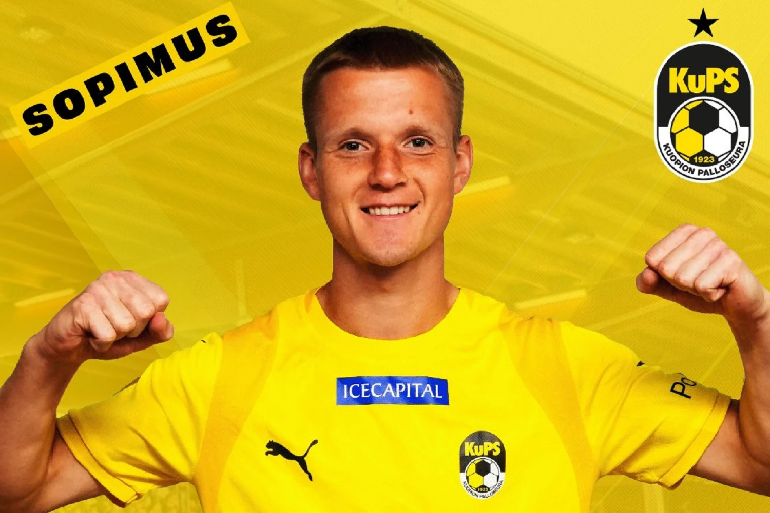Paulius Golubickas joins KuPS on loan from Radomiak - Baltic Football News