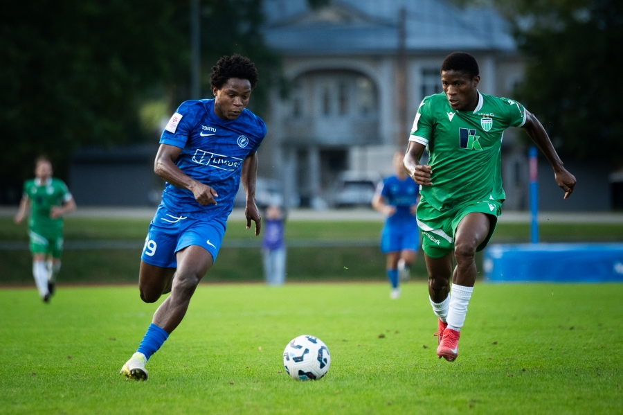 Champions Levadia stumble as Tammeka hold them to a draw - Baltic ...