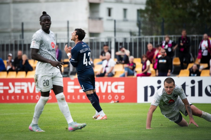Siht the saviour as Kalju rescue a point against Paide - Baltic ...