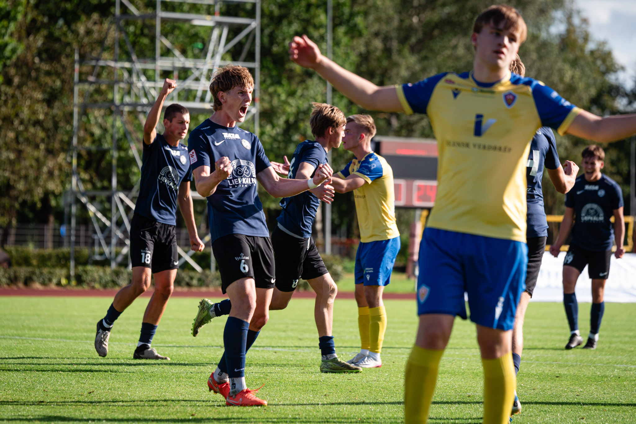 Jelgava held at home after letting two-goal lead slip against Iceland’s ...