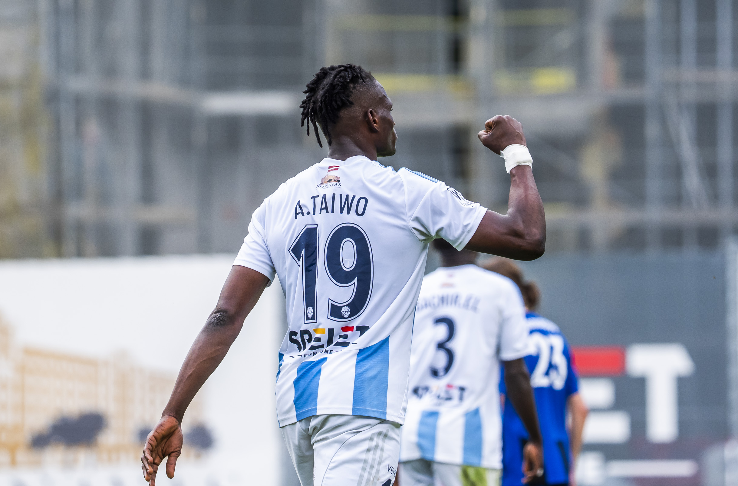 Riga FC’s Taiwo returns to Spartak Trnava on loan - Baltic Football News