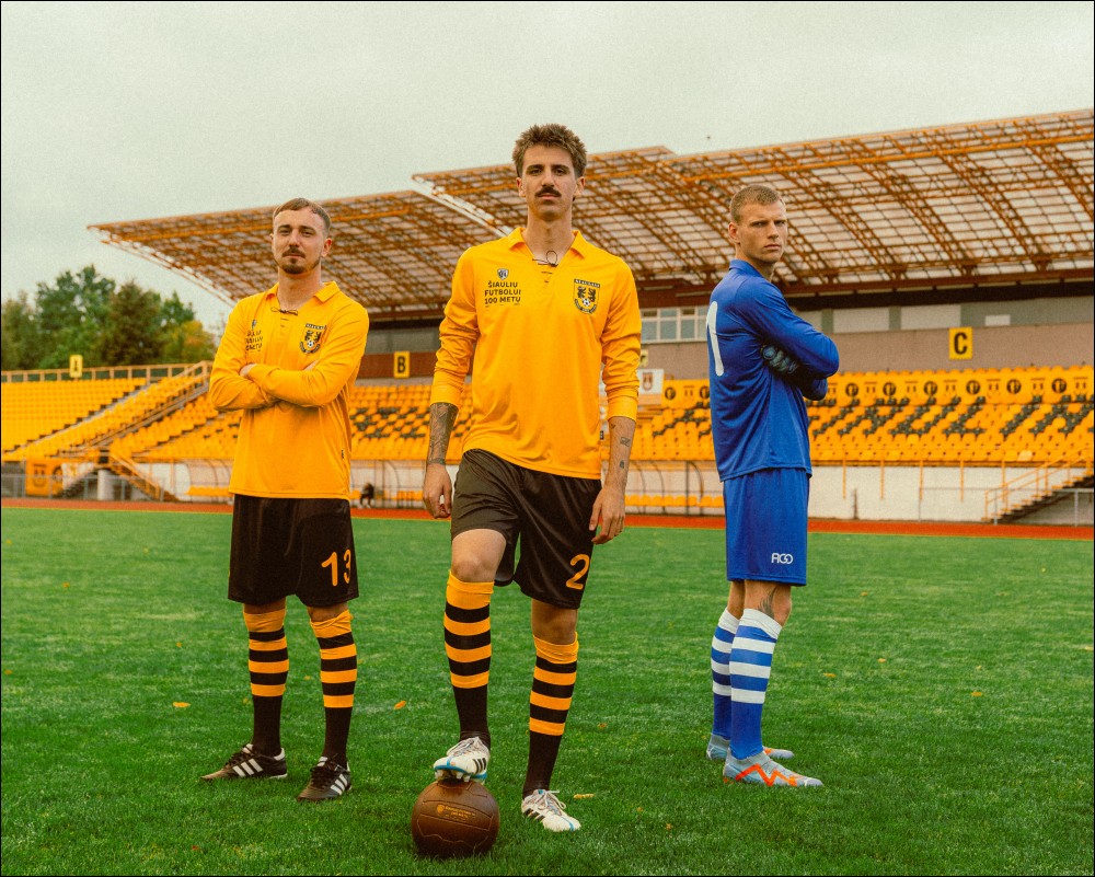 Šiauliai to celebrate 100 Years of football with a historic gathering ...