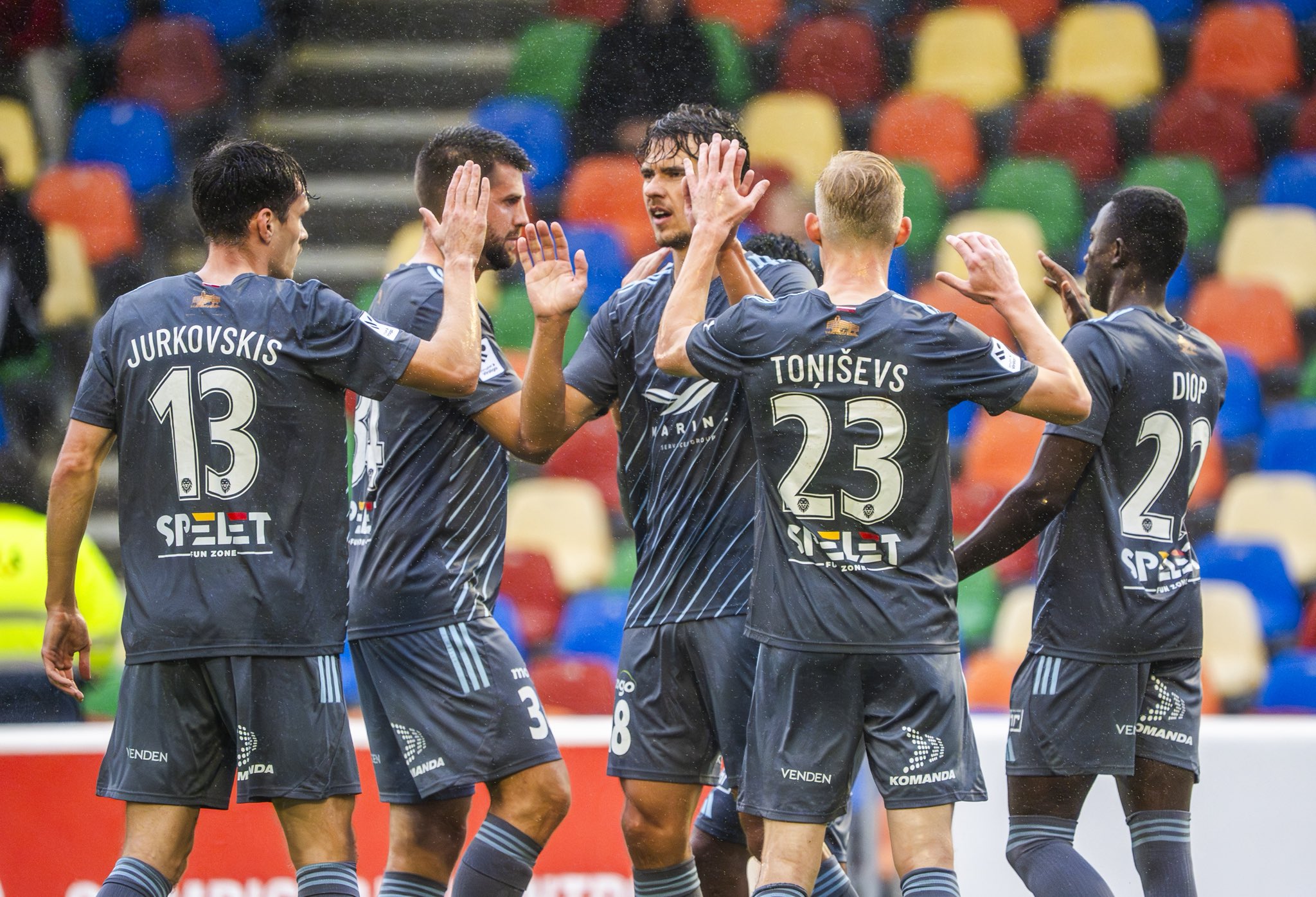 Riga FC dominates against Liepāja and join Auda in the Cup final ...