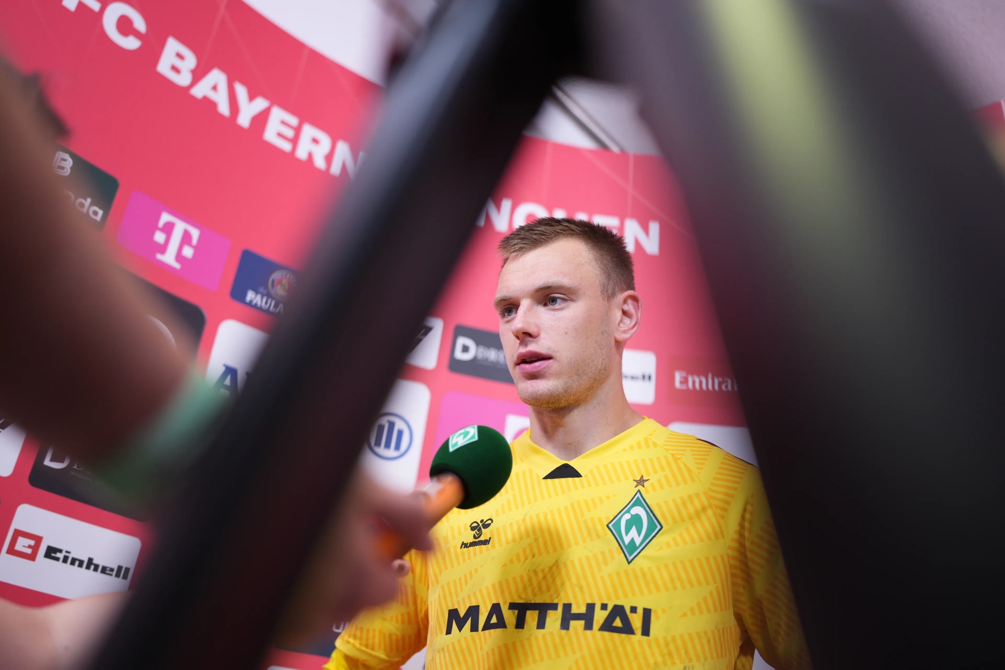 “It Is Really an Honour”: Karl Hein on Bundesliga debut for Werder ...