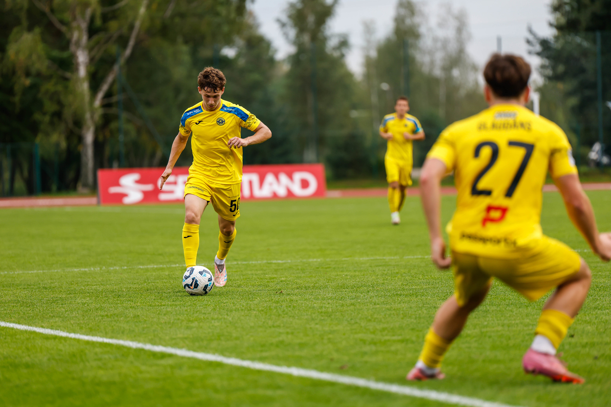 Super Nova held at home despite numerical advantage against Jelgava ...