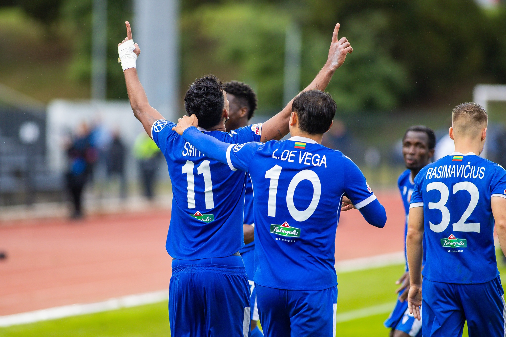 Fresh off their Cup triumph, Paņevežys continues the winning way ...