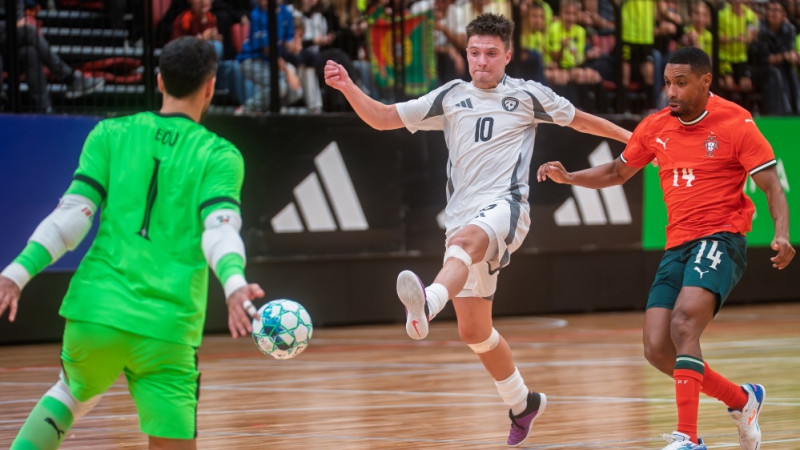 Latvian National futsal team push Portugal but fall in Rīga friendly ...