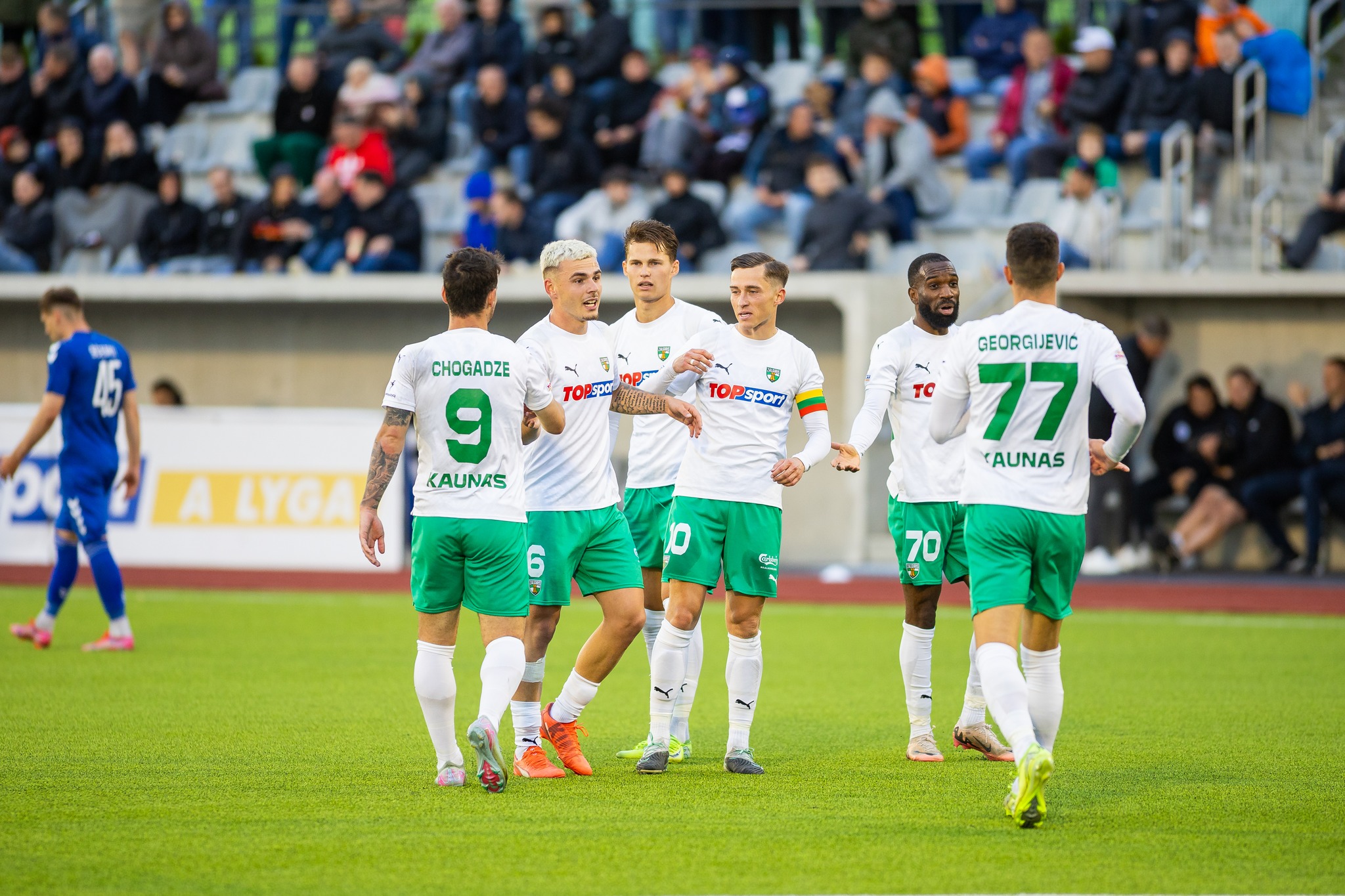 Kauno Žalgiris moves closer to historic title with late equalizer ...