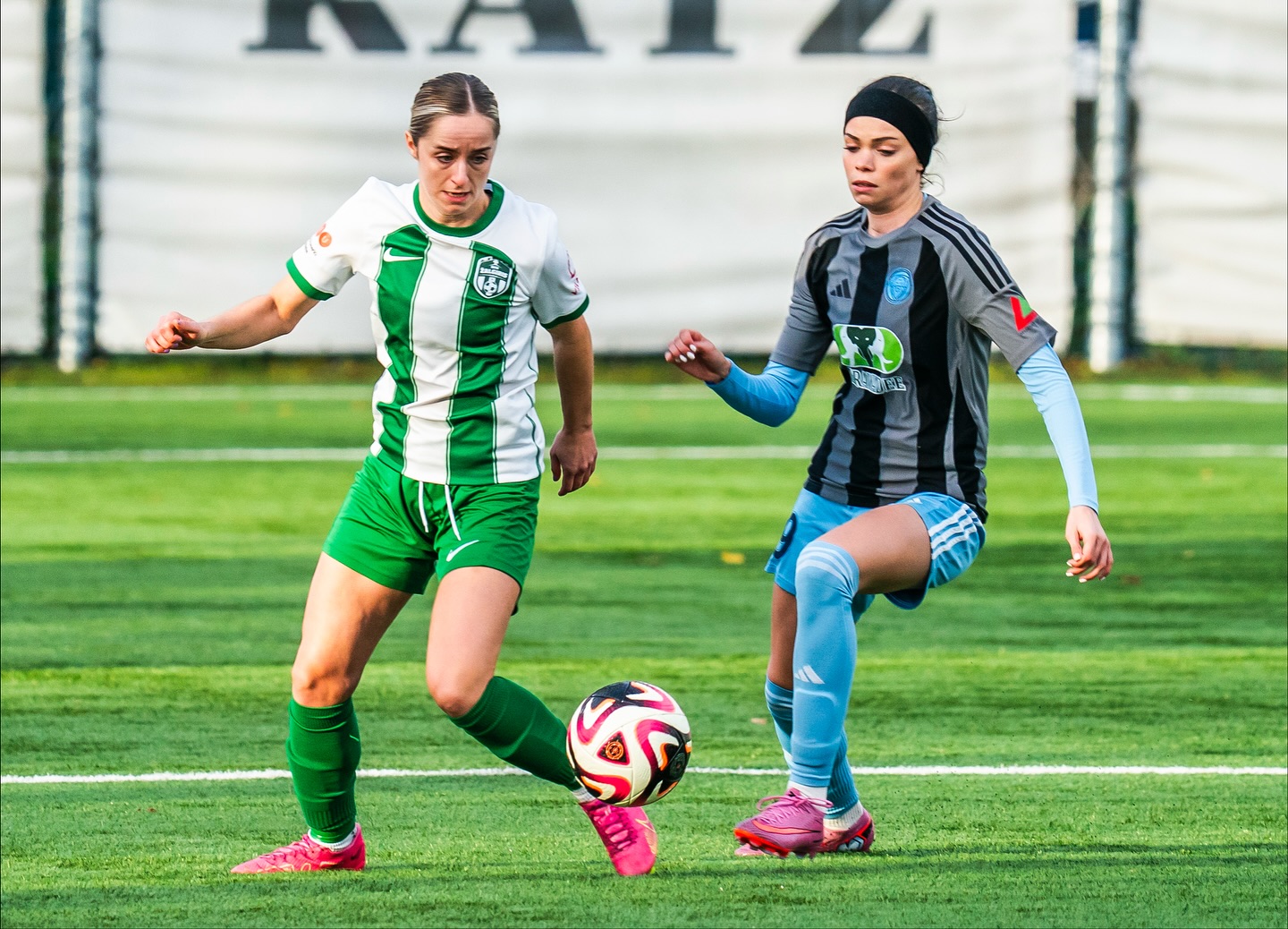 Riga FC Women crown historic season with Baltic Women’s Football League ...