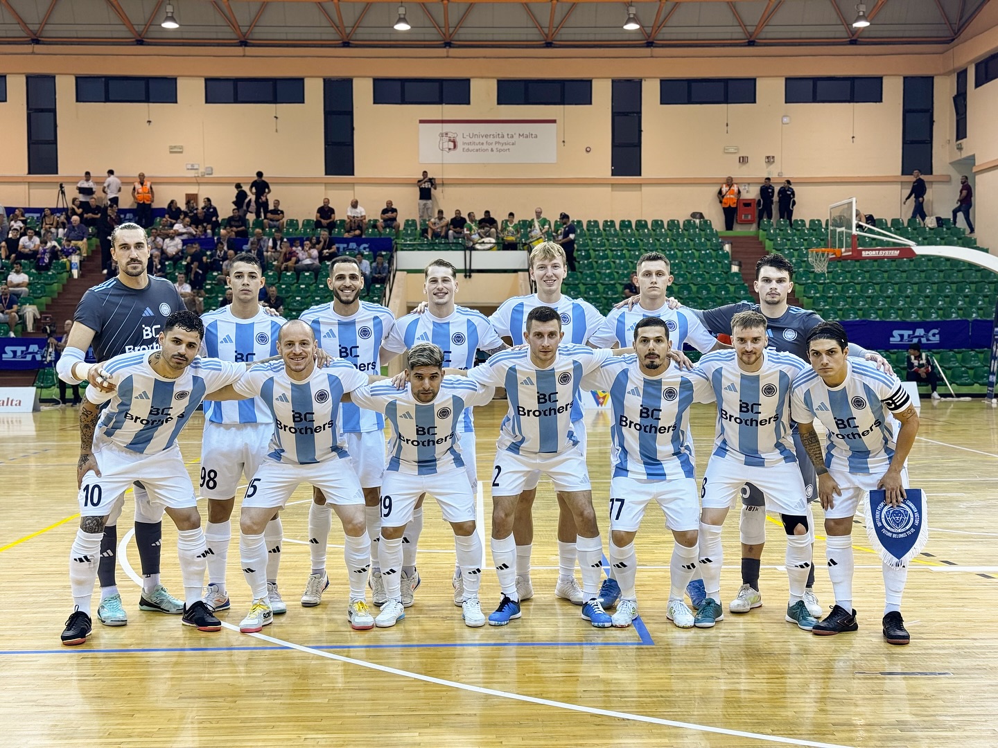 Riga Futsal Club opens UEFA Futsal Champions League main round with a ...