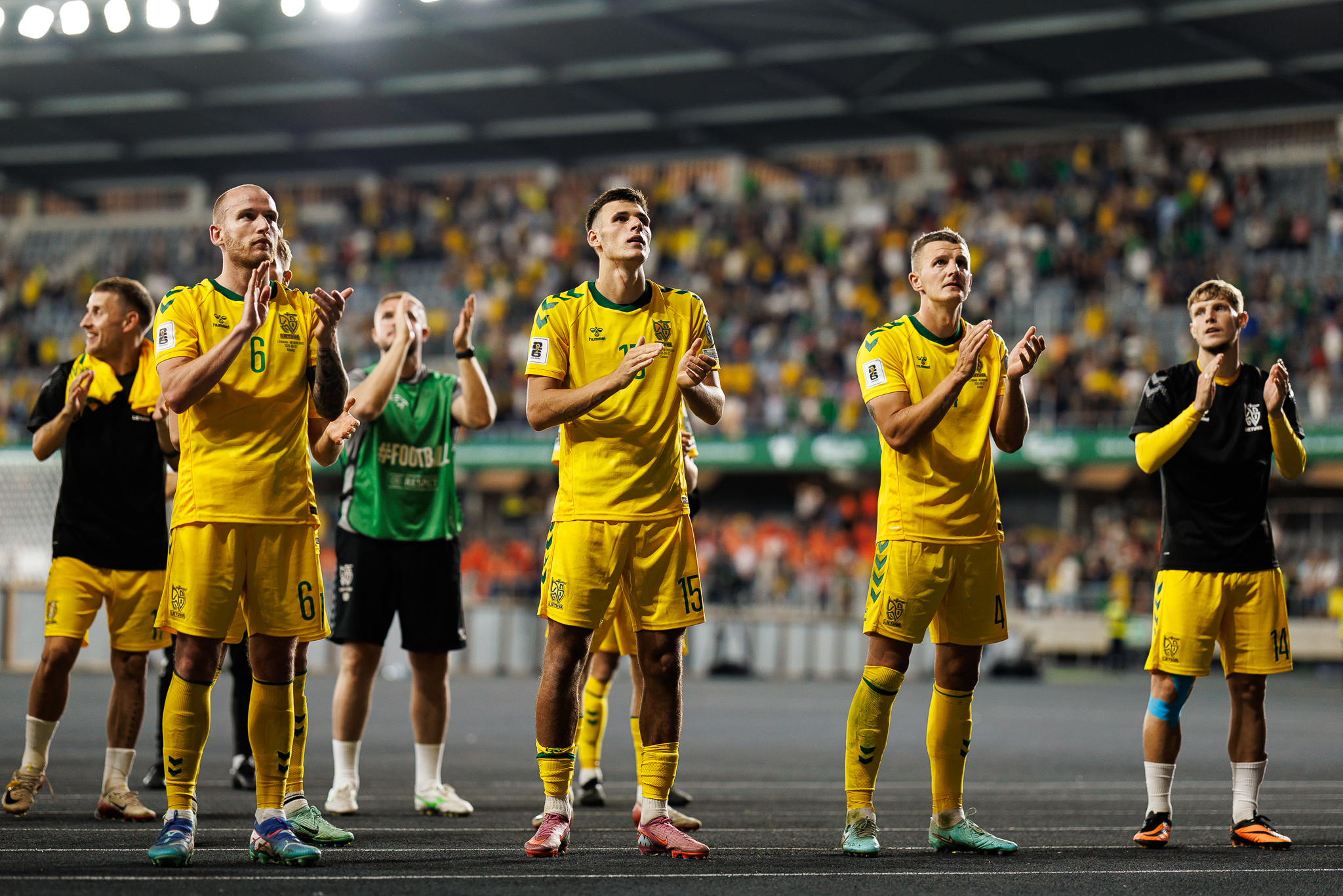 Jankauskas unveils Lithuania squad ahead of October World Cup ...