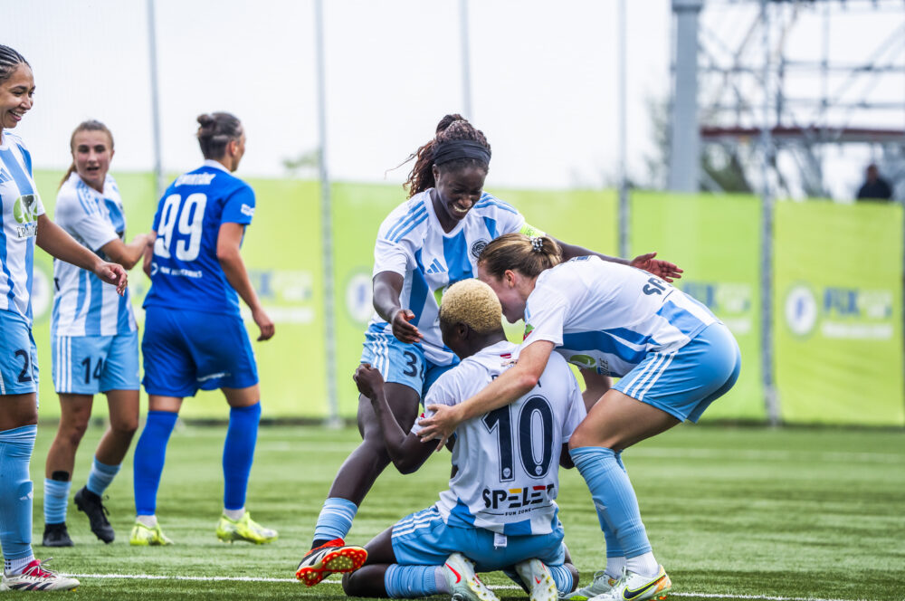 Riga FC Women and MFA Žalgiris reach BWFL final - Baltic Football News
