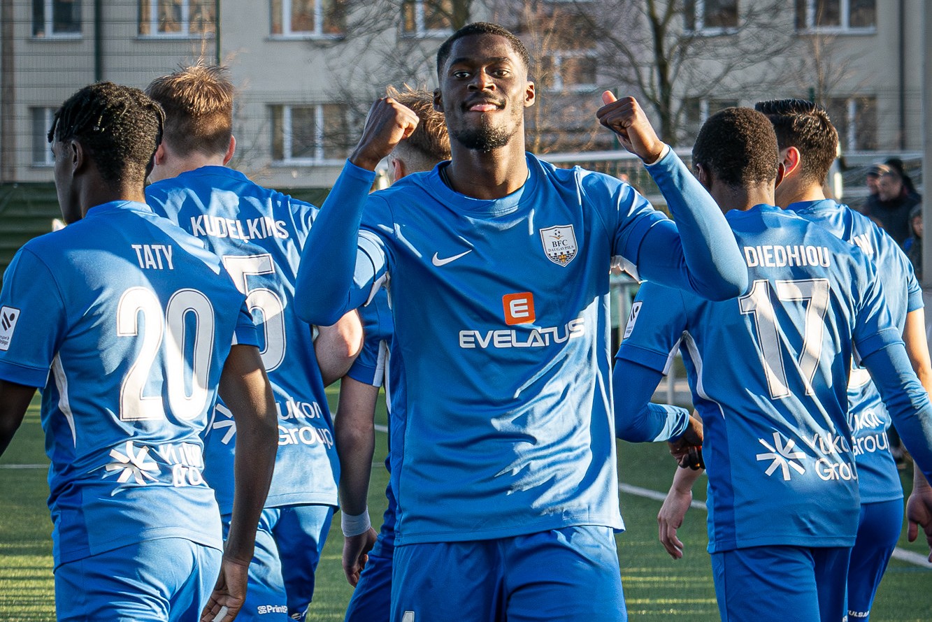 Standout Daugavpils defender Williams signs with Irish club - Baltic ...