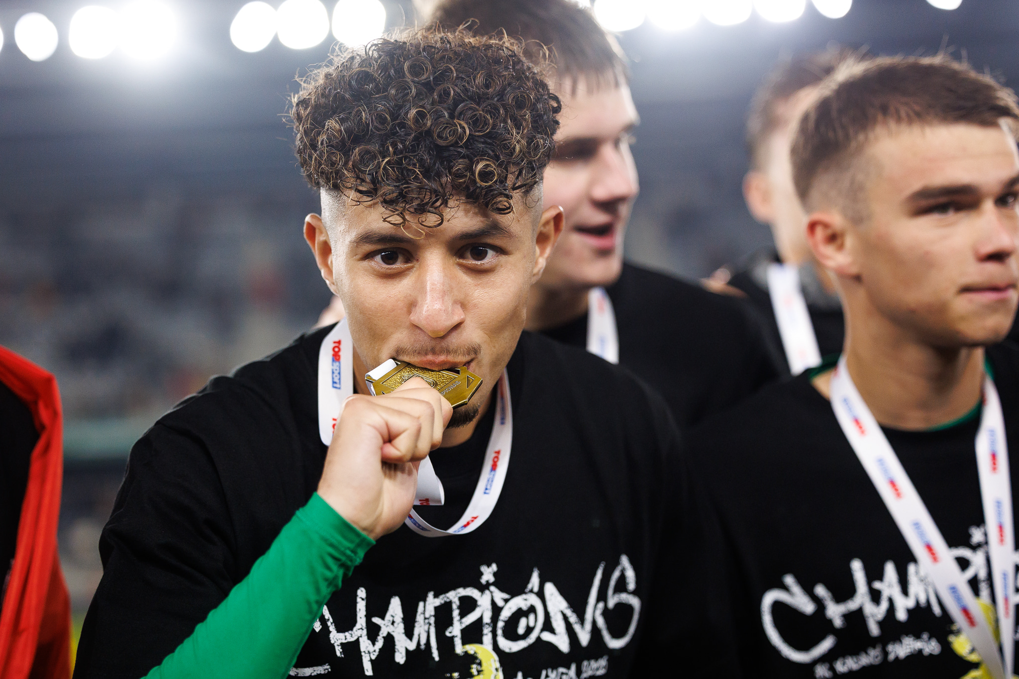 A year to remember: Amine Benchaib and the rise of Žalgiris Kaunas ...