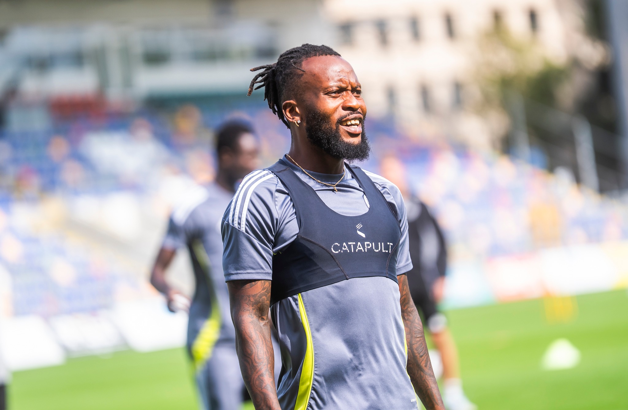 Champions announce departure of Muzinga - Baltic Football News